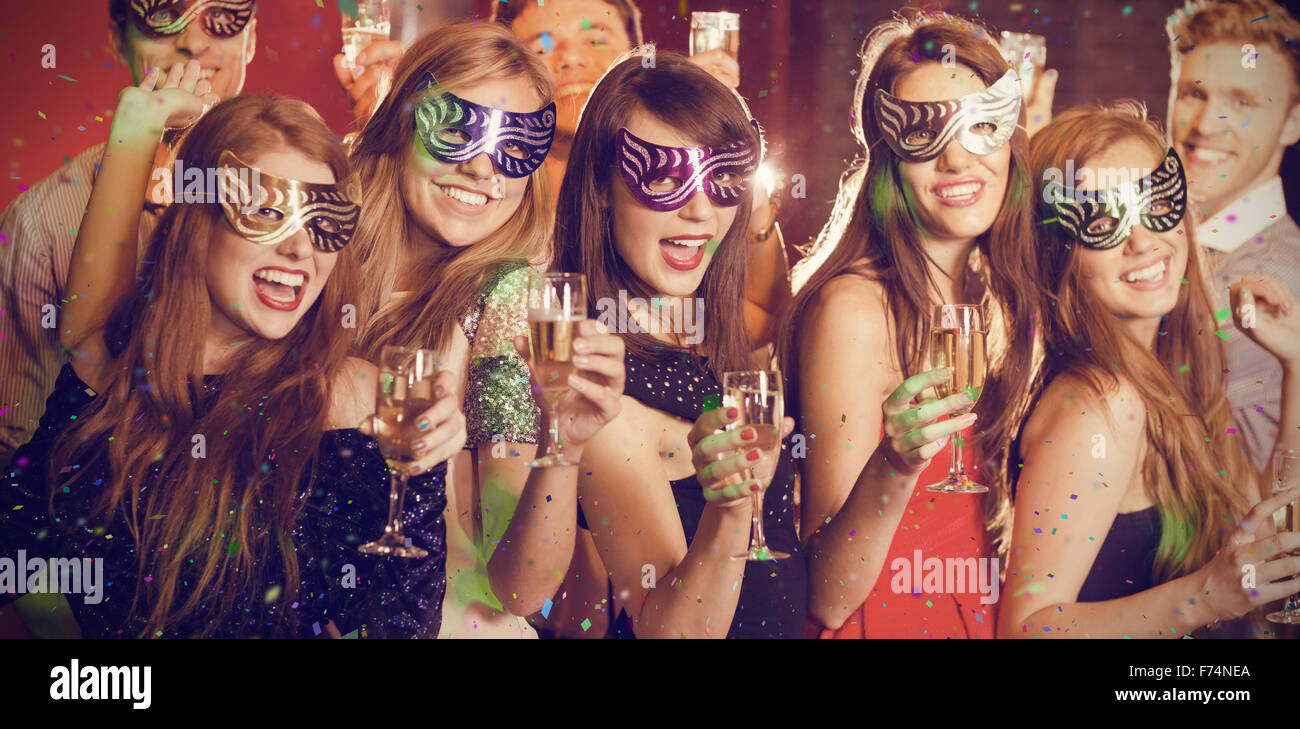 Composite image of flying colours Stock Photo - Alamy