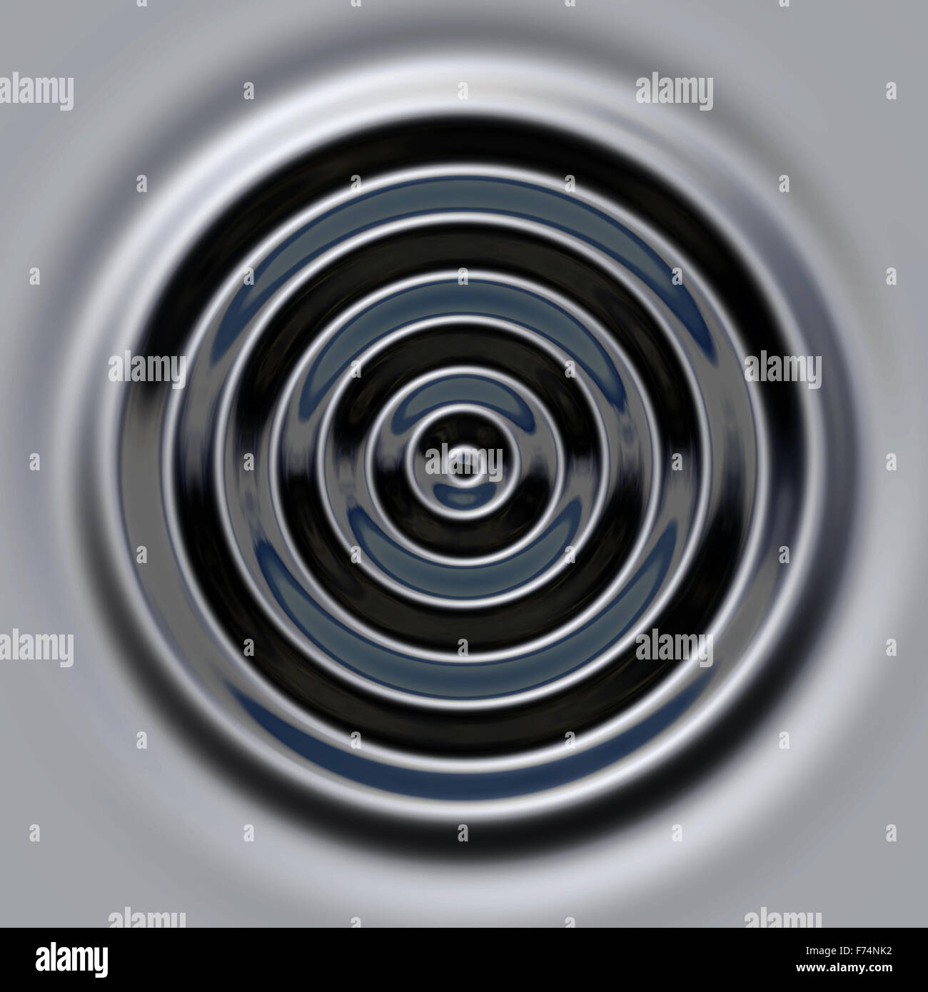 Abstract water waves circle hi-res stock photography and images - Alamy