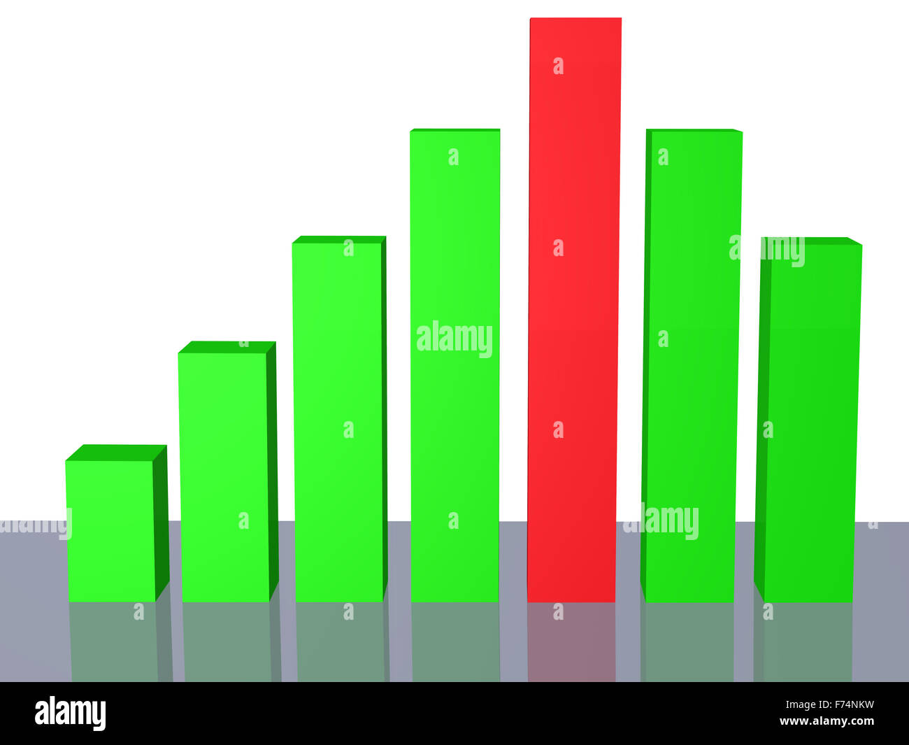 Histogram diagram illustration hi-res stock photography and images - Alamy