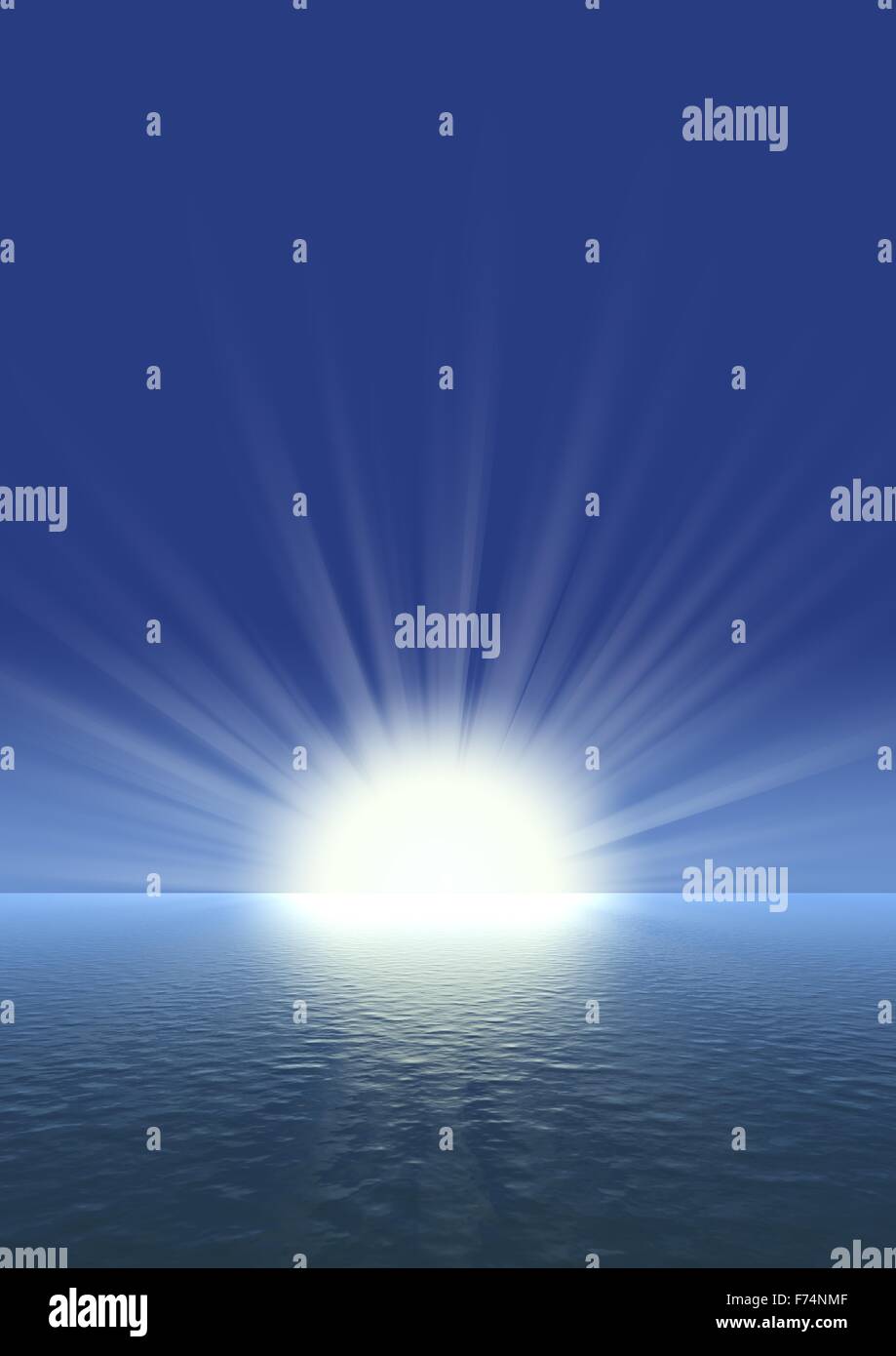 High resolution sunrise Stock Photo - Alamy