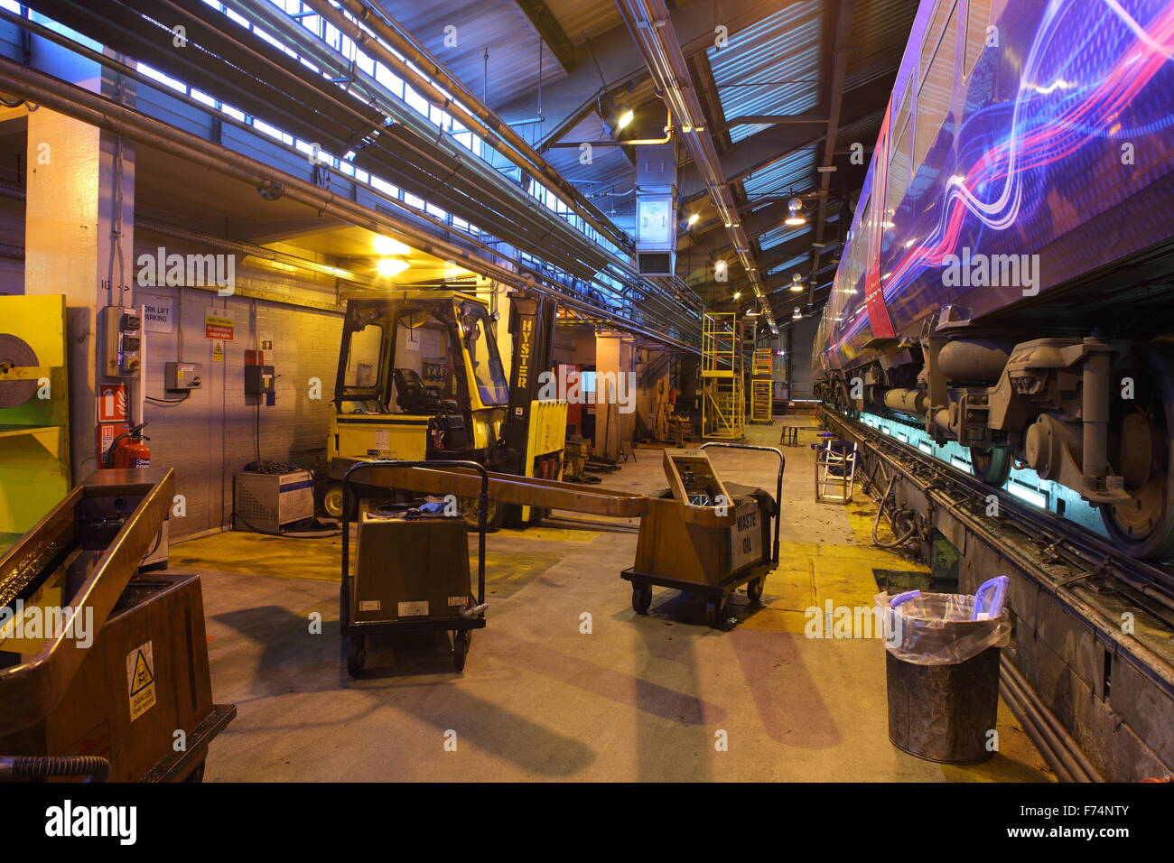 Traction maintenance depot hi-res stock photography and images - Alamy