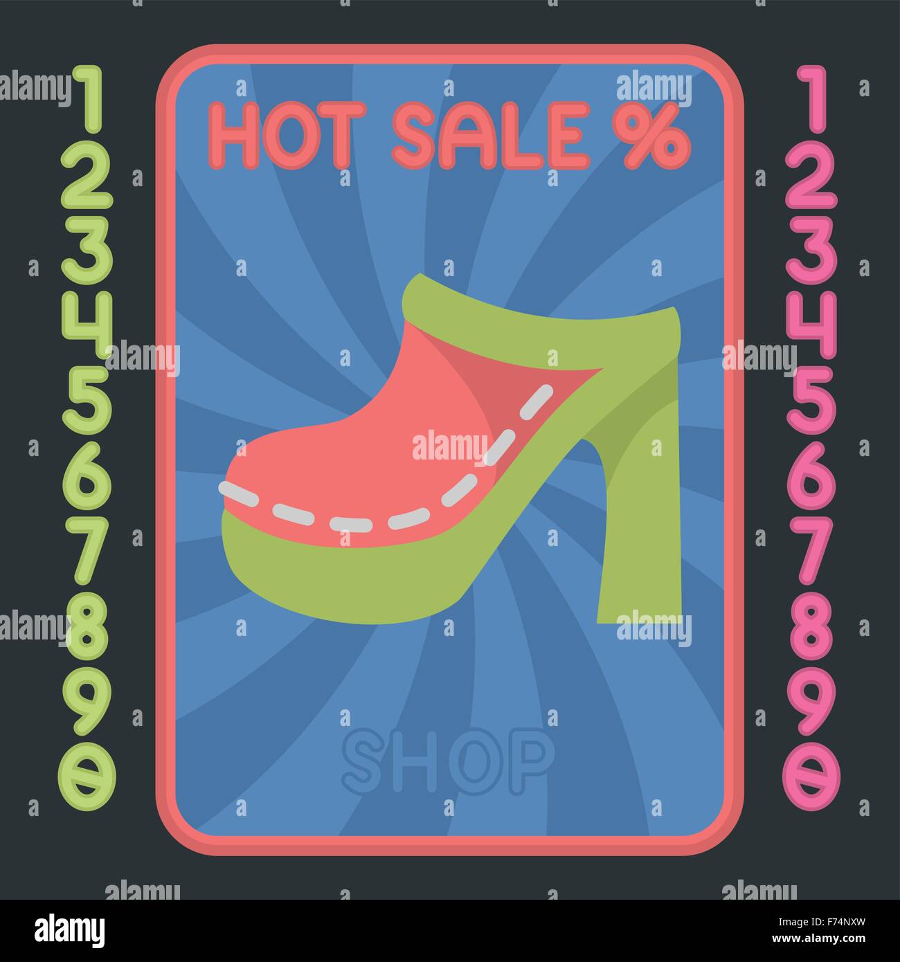 High clothing item Stock Vector Images - Alamy