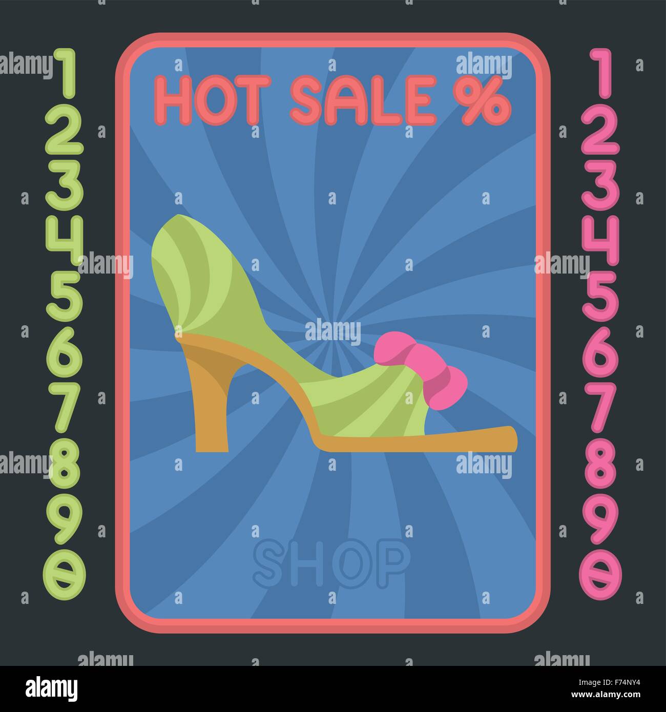 Beautiful leather goods Stock Vector Images - Alamy