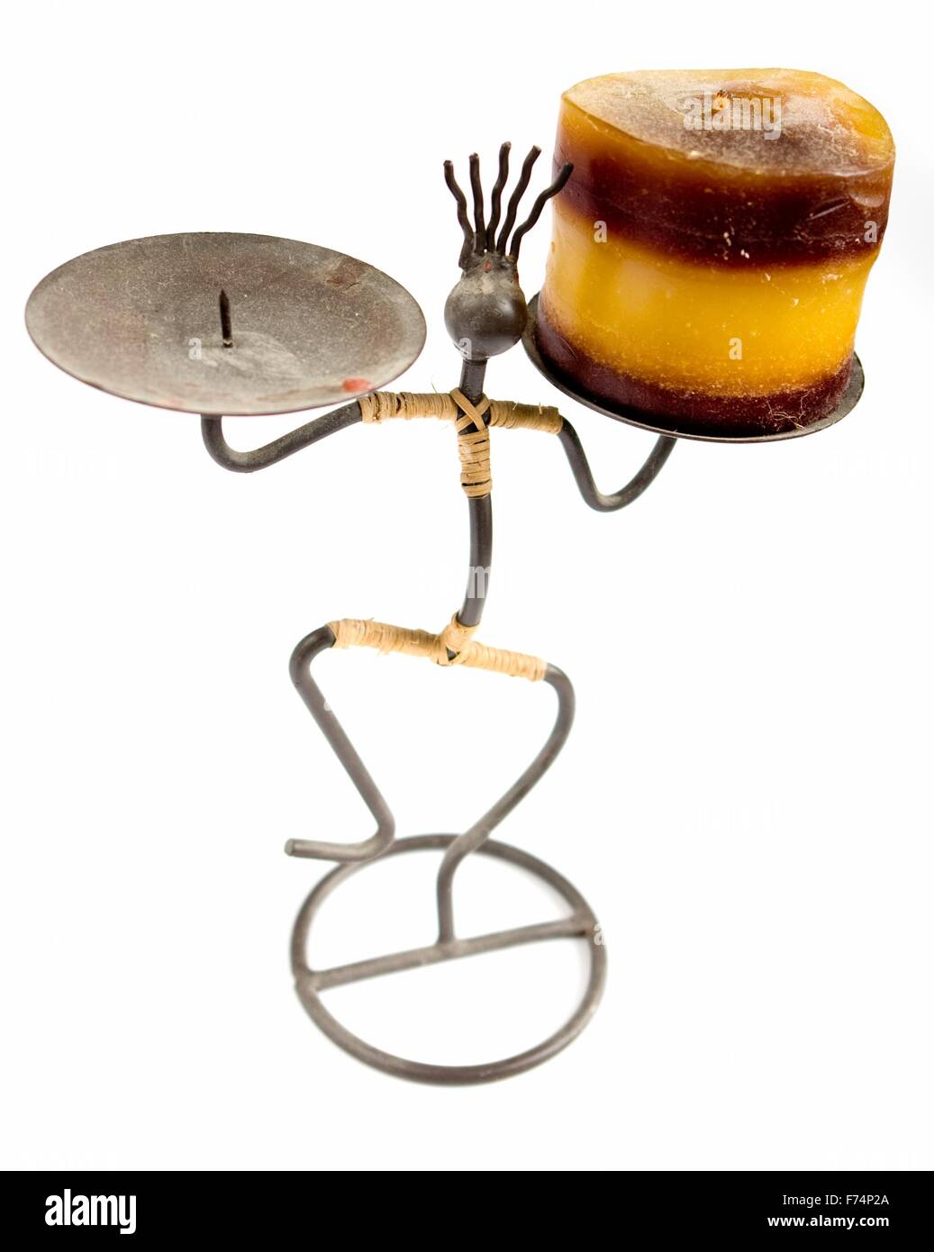 Black candlestick holder hi-res stock photography and images - Alamy