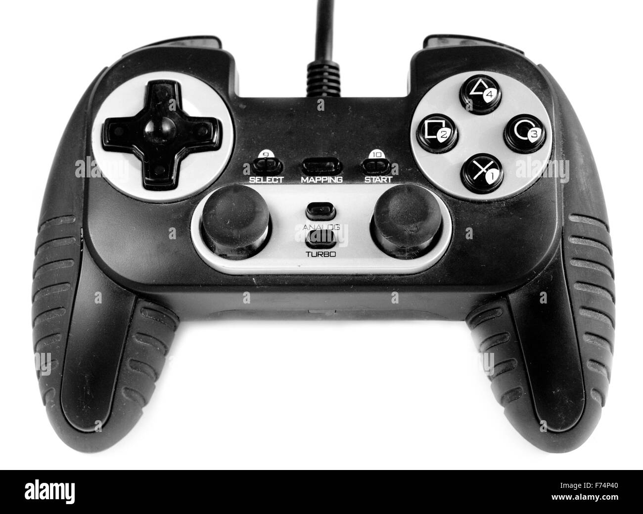 Video game keypad Black and White Stock Photos & Images - Alamy