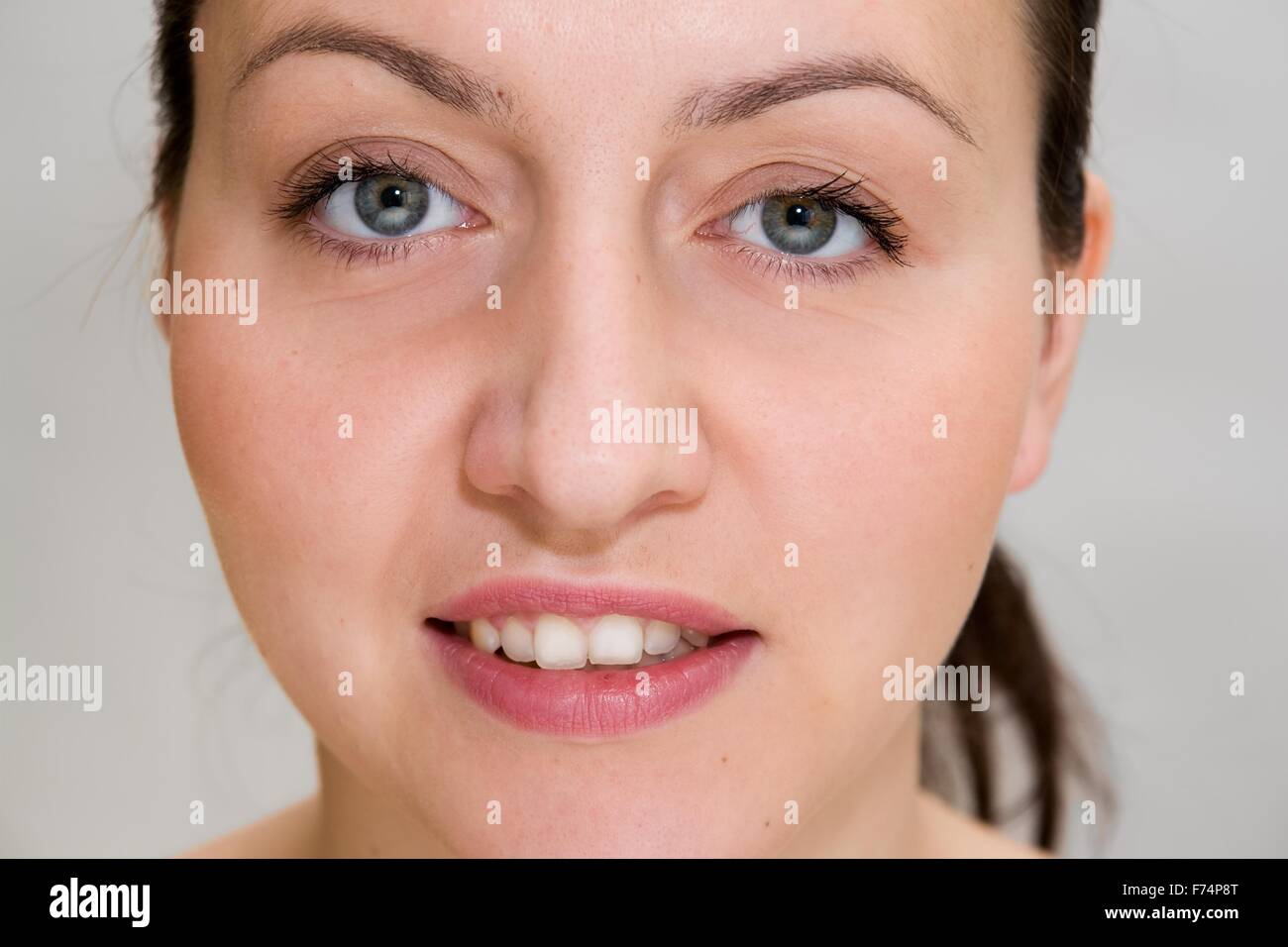 Human smile hi-res stock photography and images - Alamy