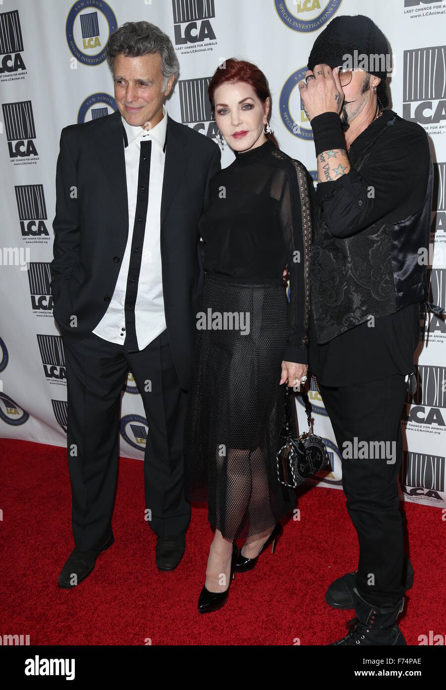 The Last Chance For Animals Benefit Gala held at the Beverly Hilton ...