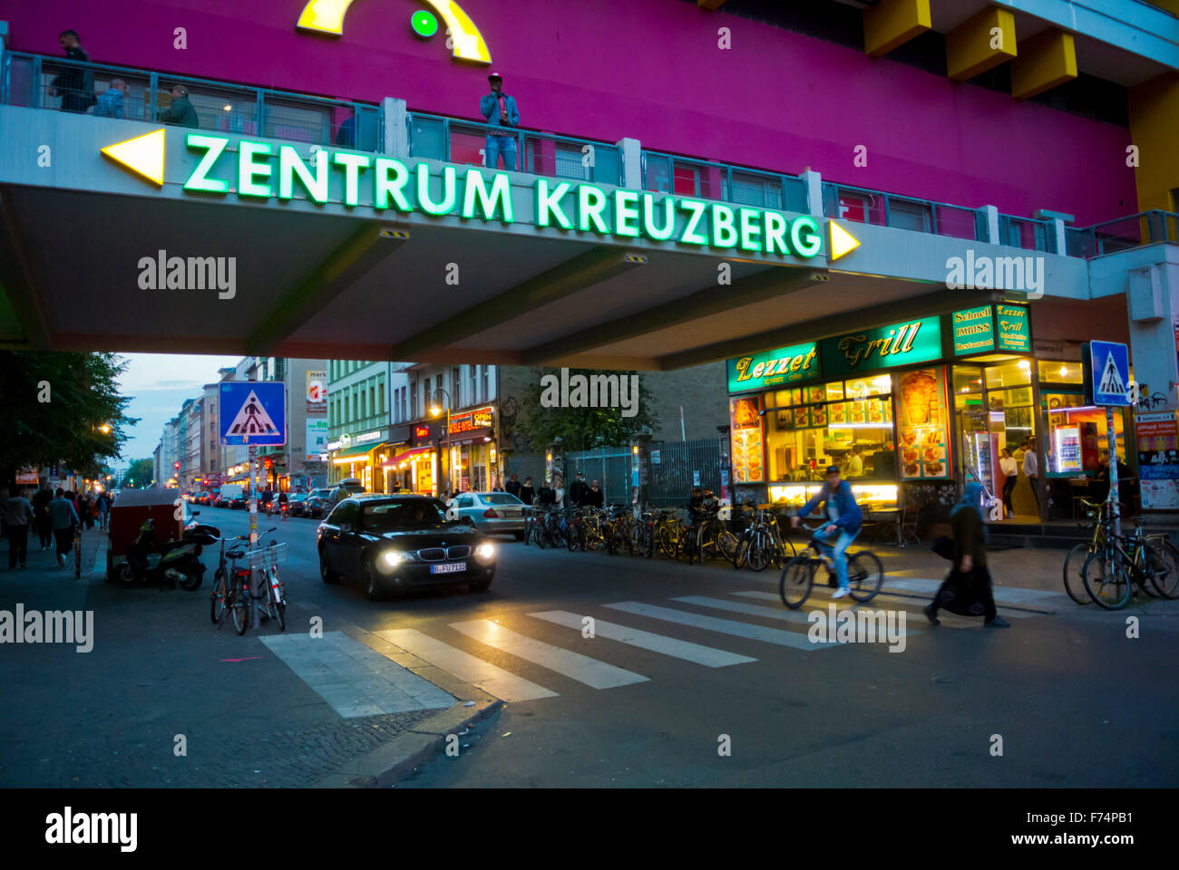 Kreuzberg berlin hi-res stock photography and images - Alamy