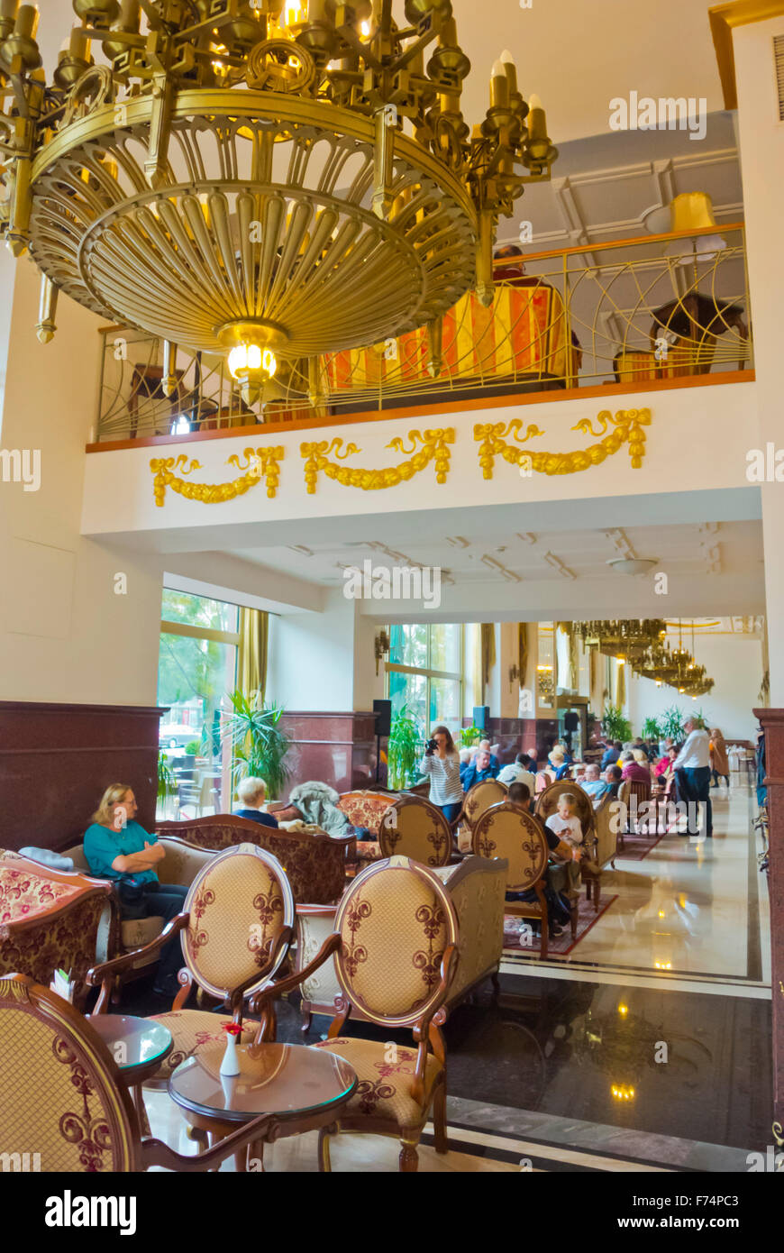 Cafe Moskva, Terazije, Belgrade, Serbia Stock Photo - Alamy