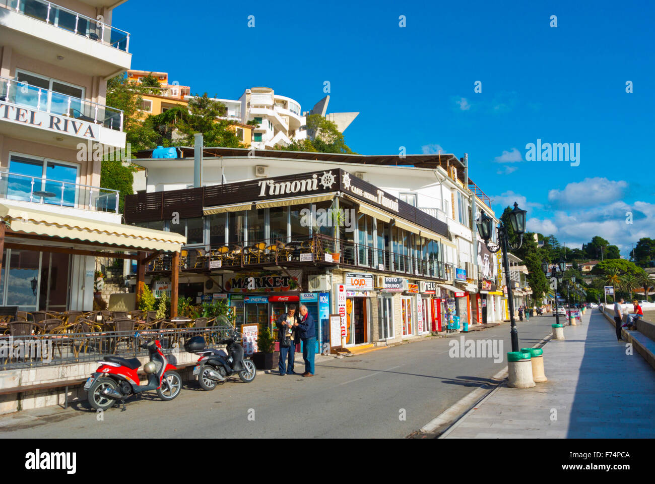 Mala plaza ulcinj hi-res stock photography and images - Alamy