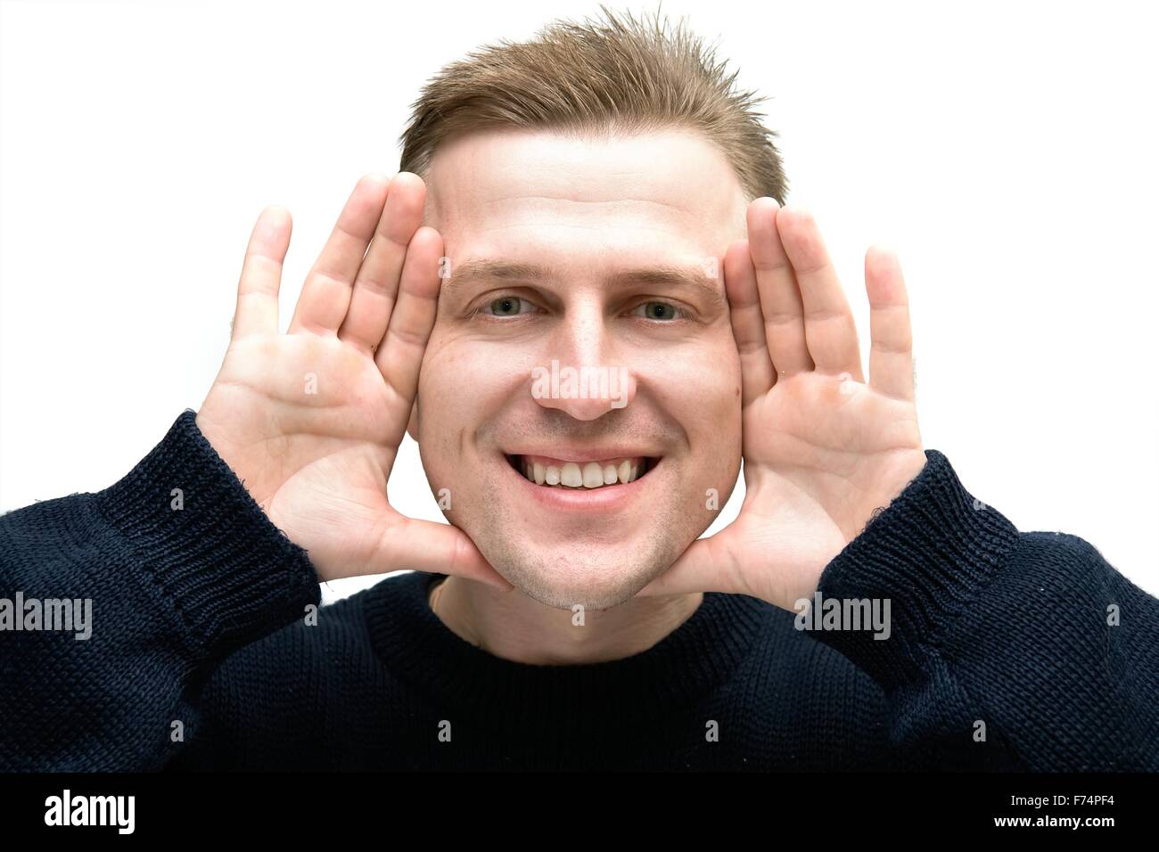 Hello human hi-res stock photography and images - Alamy