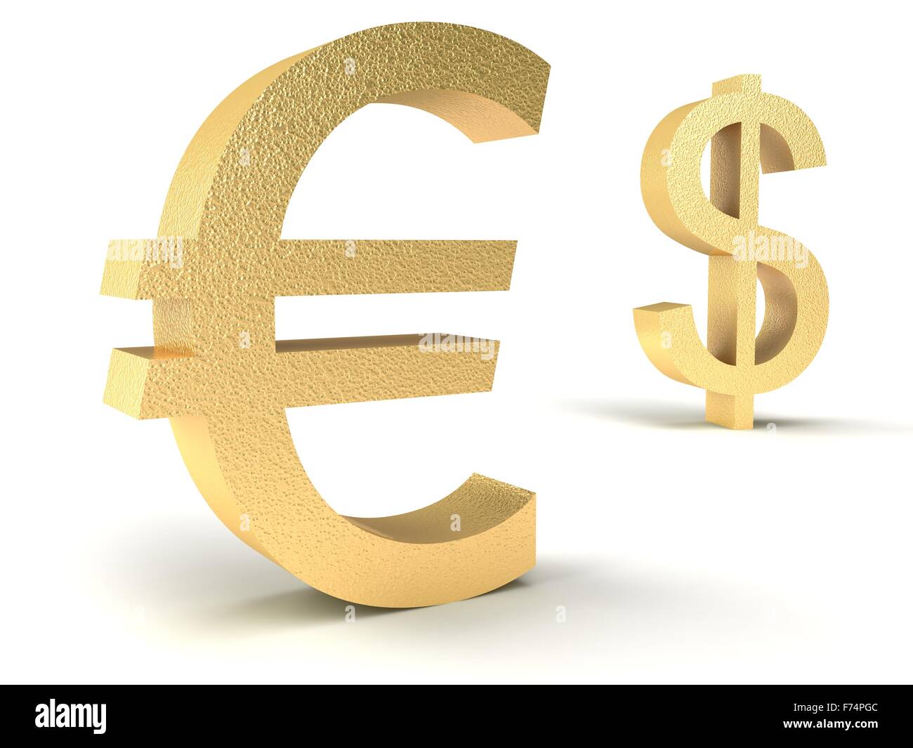 dollar vs euro Stock Photo - Alamy
