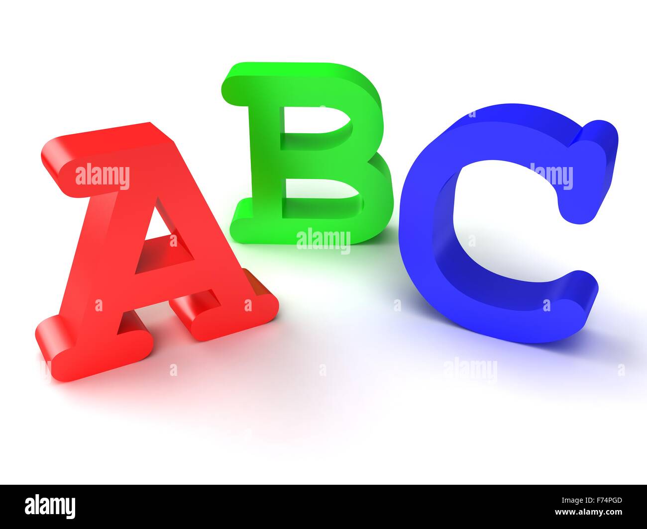 Plastic toy alphabet hi-res stock photography and images - Alamy