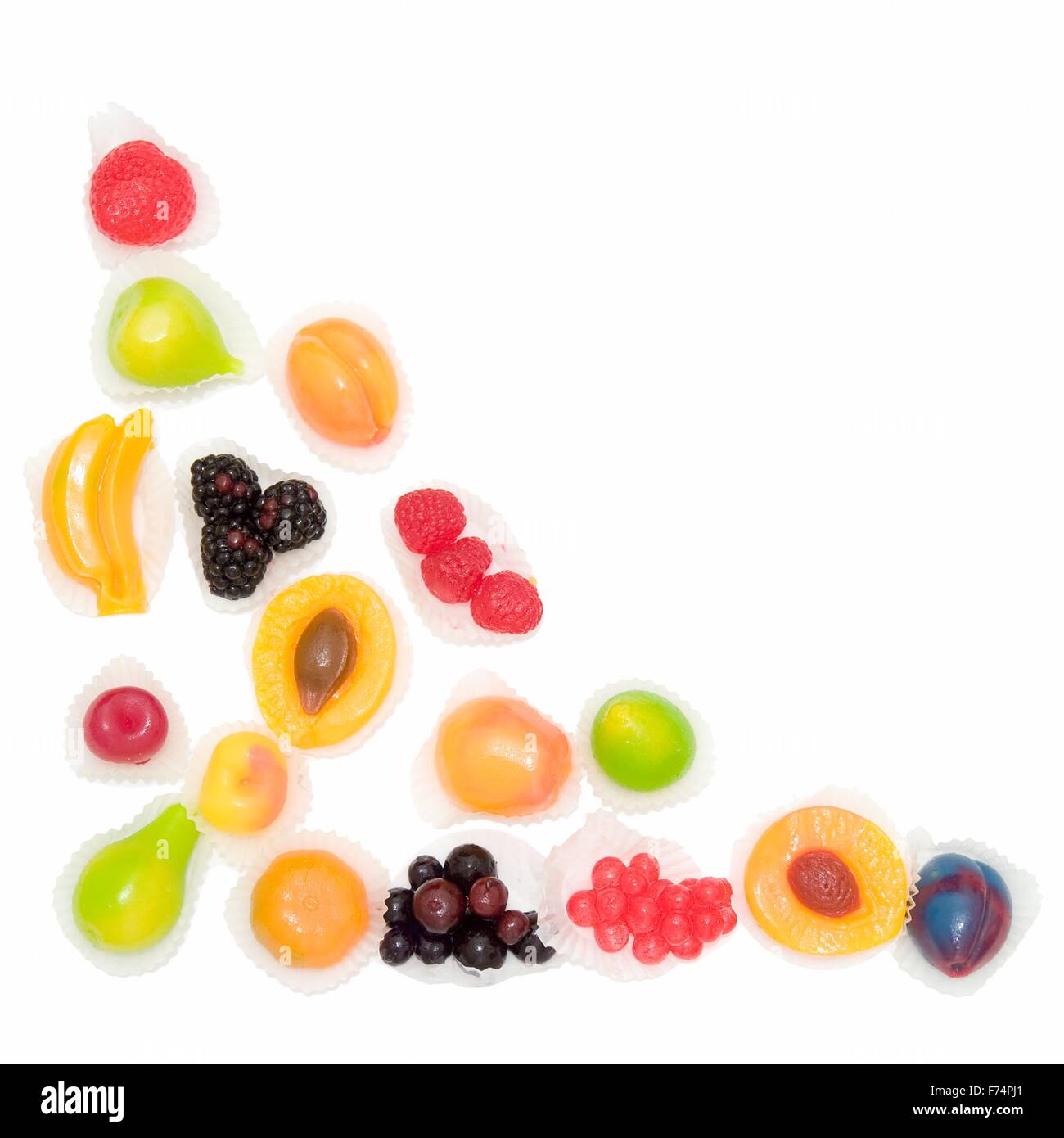 Fruit candy hi-res stock photography and images - Alamy