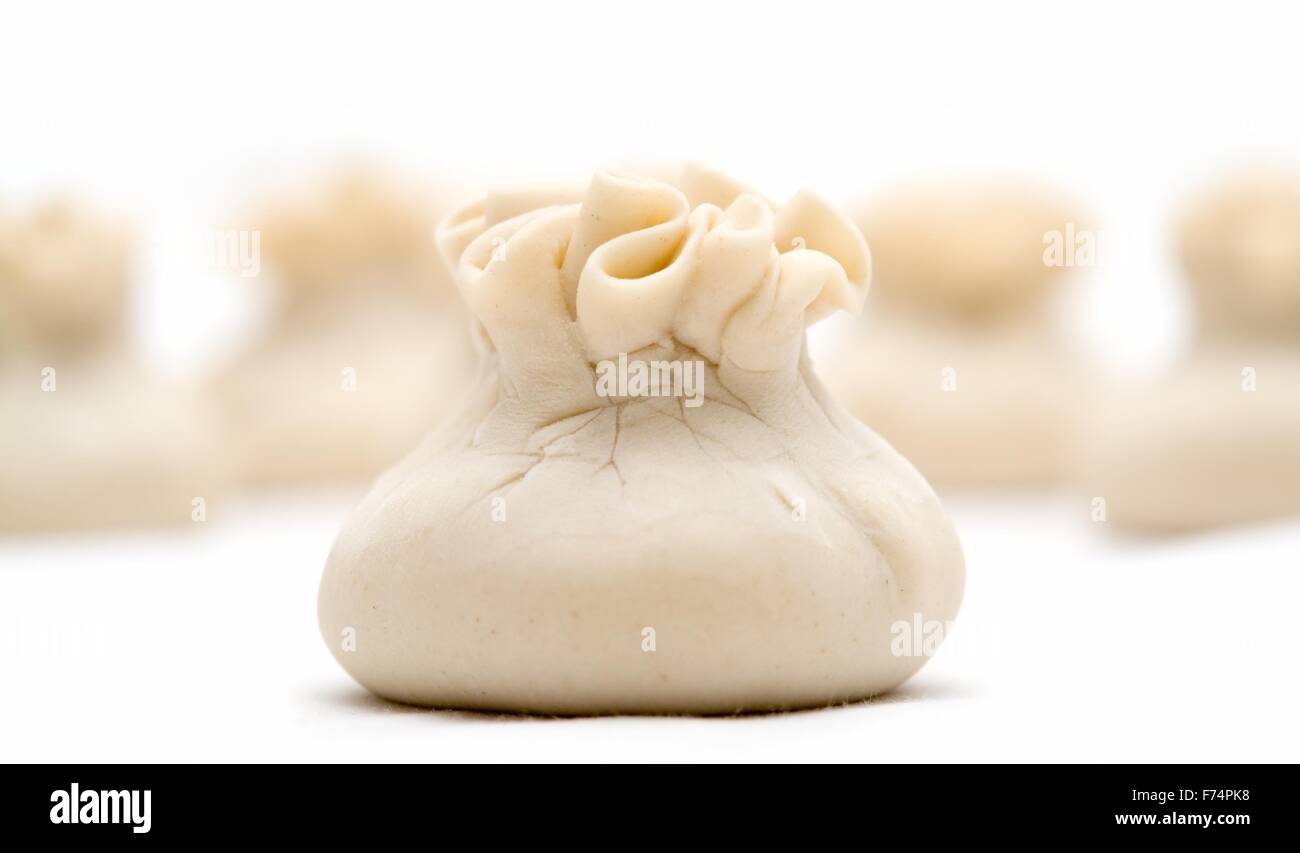 big meat dumplings Stock Photo - Alamy