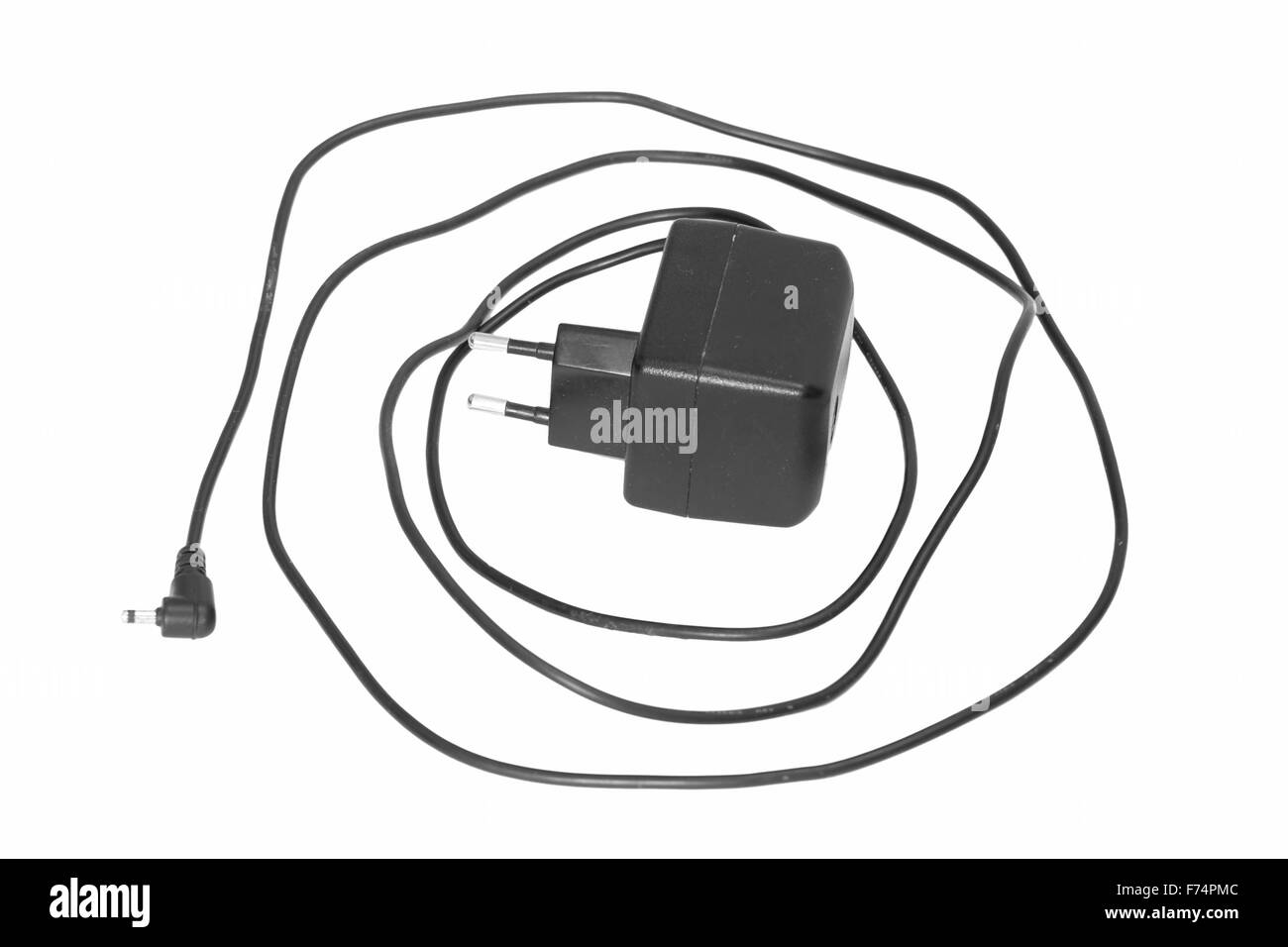 Mobile phone charger Stock Photo - Alamy