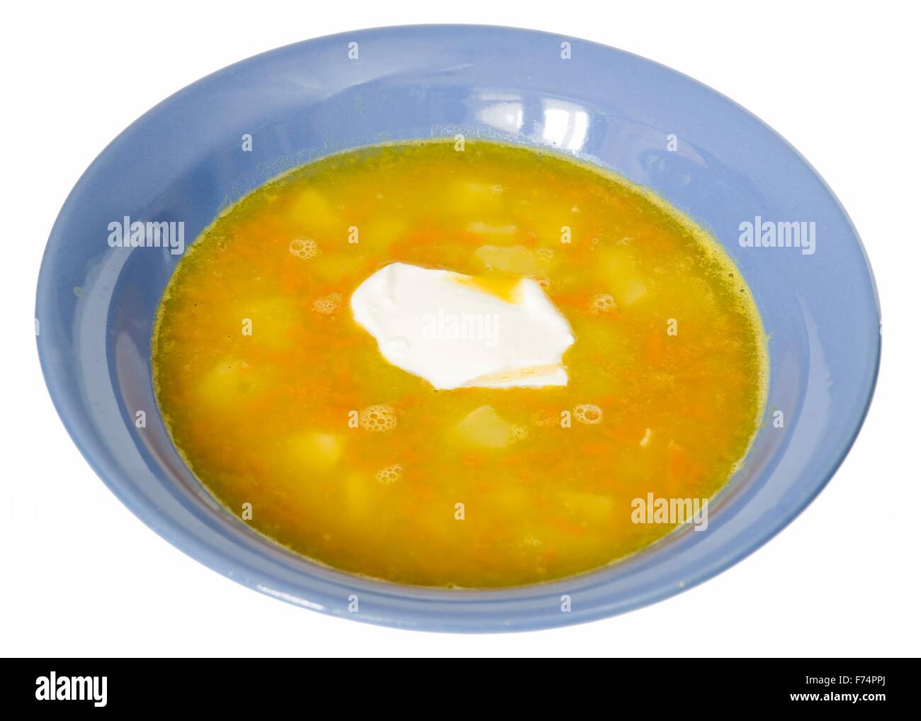 Healthy food plate Cut Out Stock Images & Pictures - Alamy