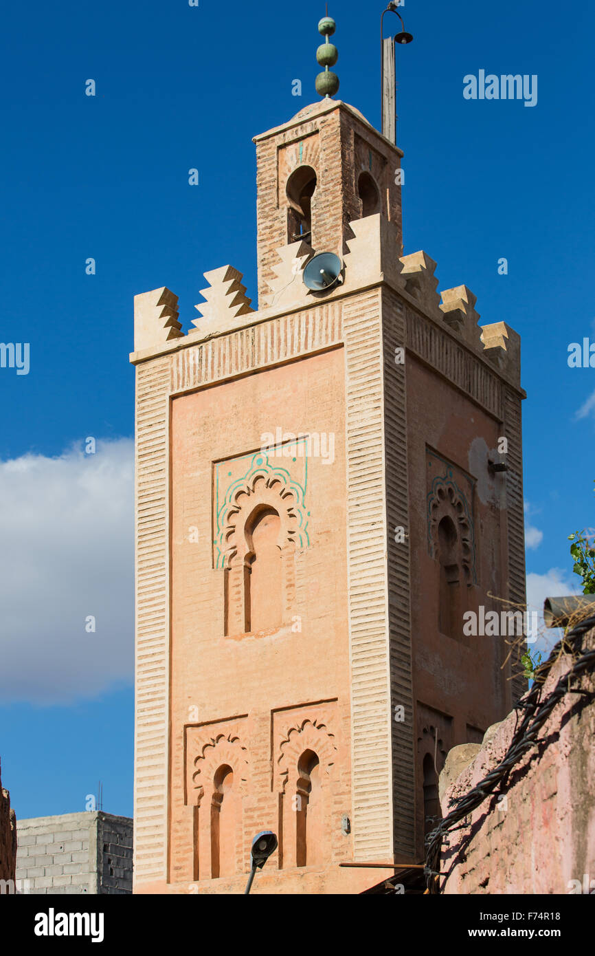 Moroccan mosque architecture hi-res stock photography and images - Alamy