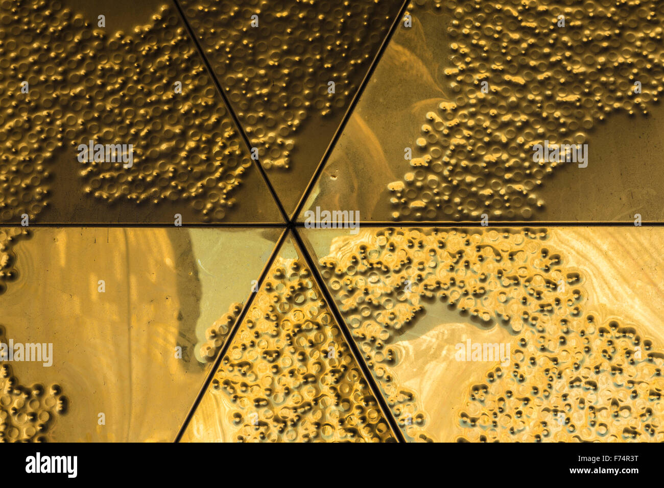 Gold triangles hi-res stock photography and images - Alamy