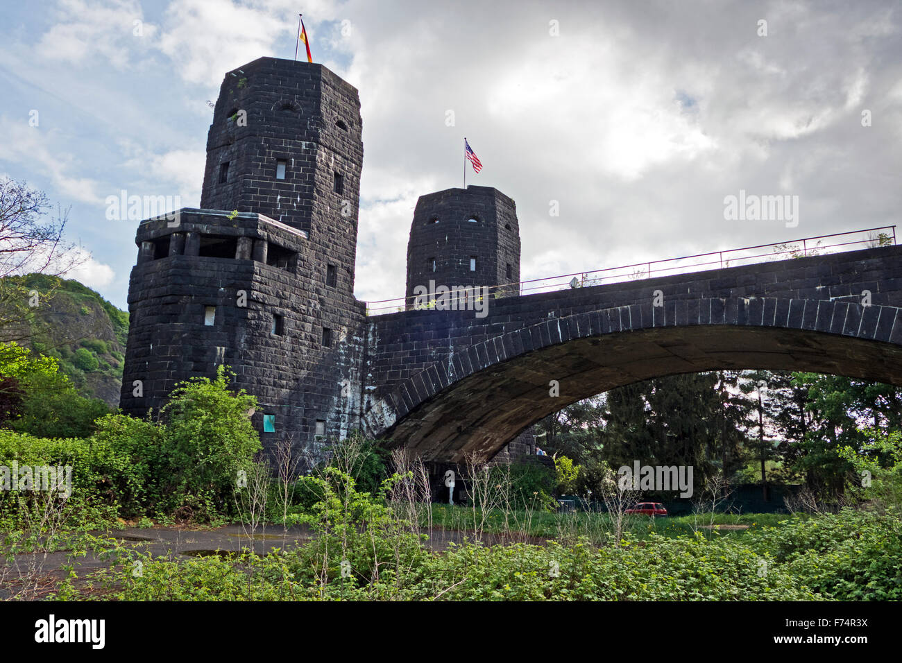 Remagen Germany Rhine Cruise; Rhine Cruise Stock Photo - Alamy