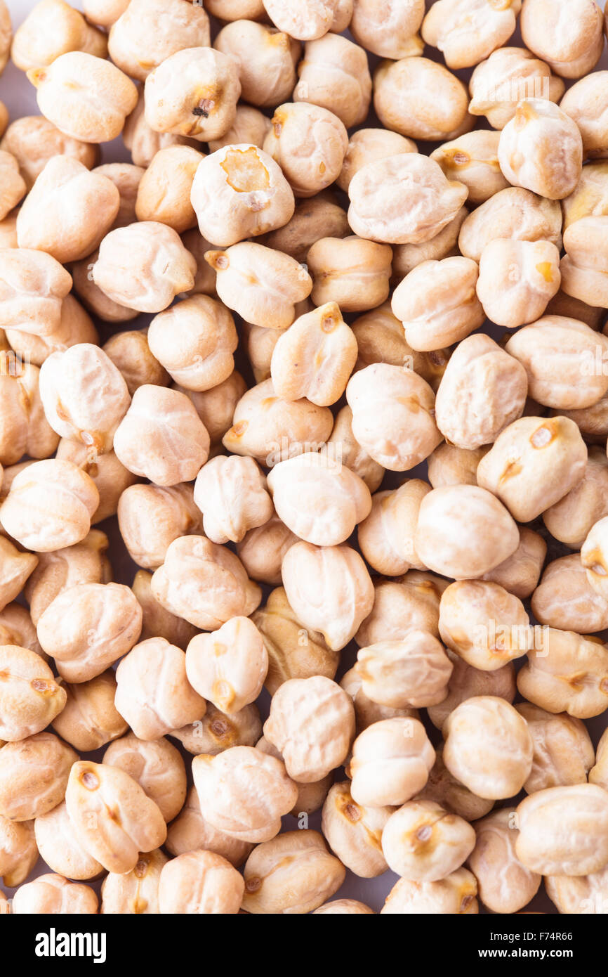 The chick-pea background Stock Photo - Alamy