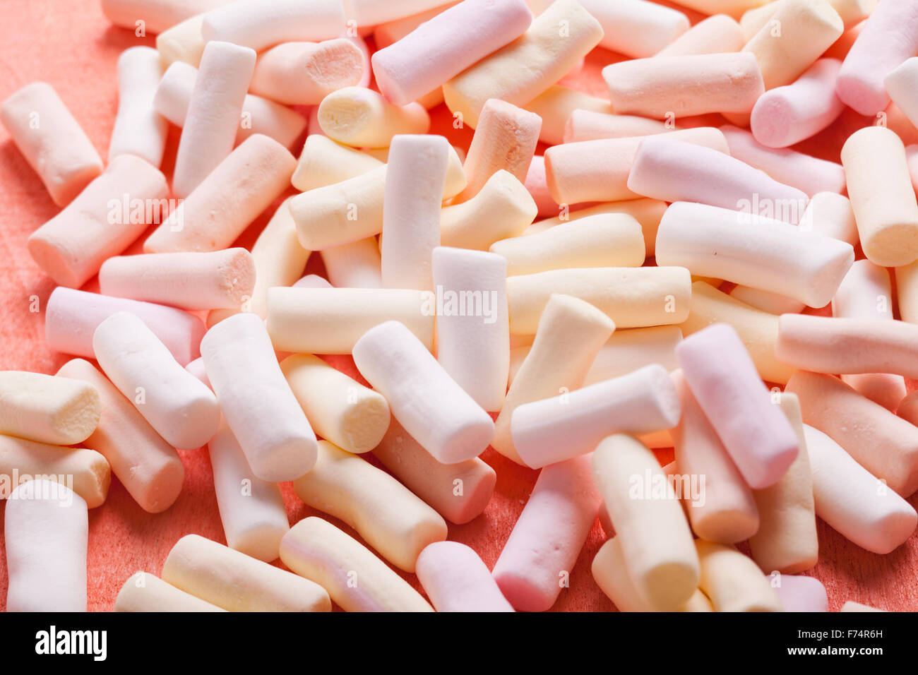 The Color marshmallow Stock Photo - Alamy