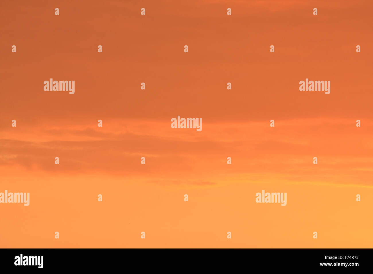 Orange sky background Stock Photo - Alamy