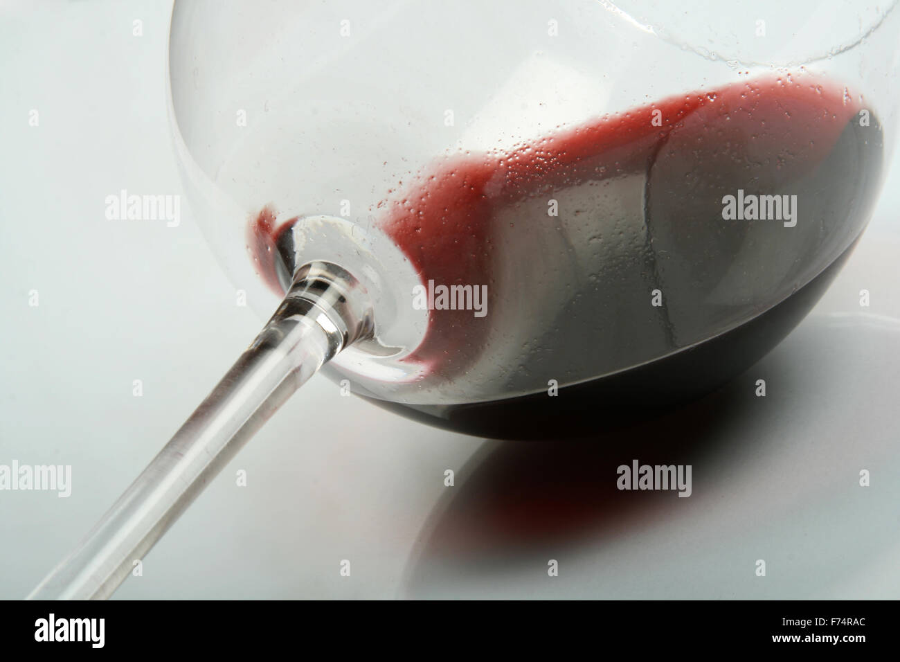 wine in glass Stock Photo - Alamy