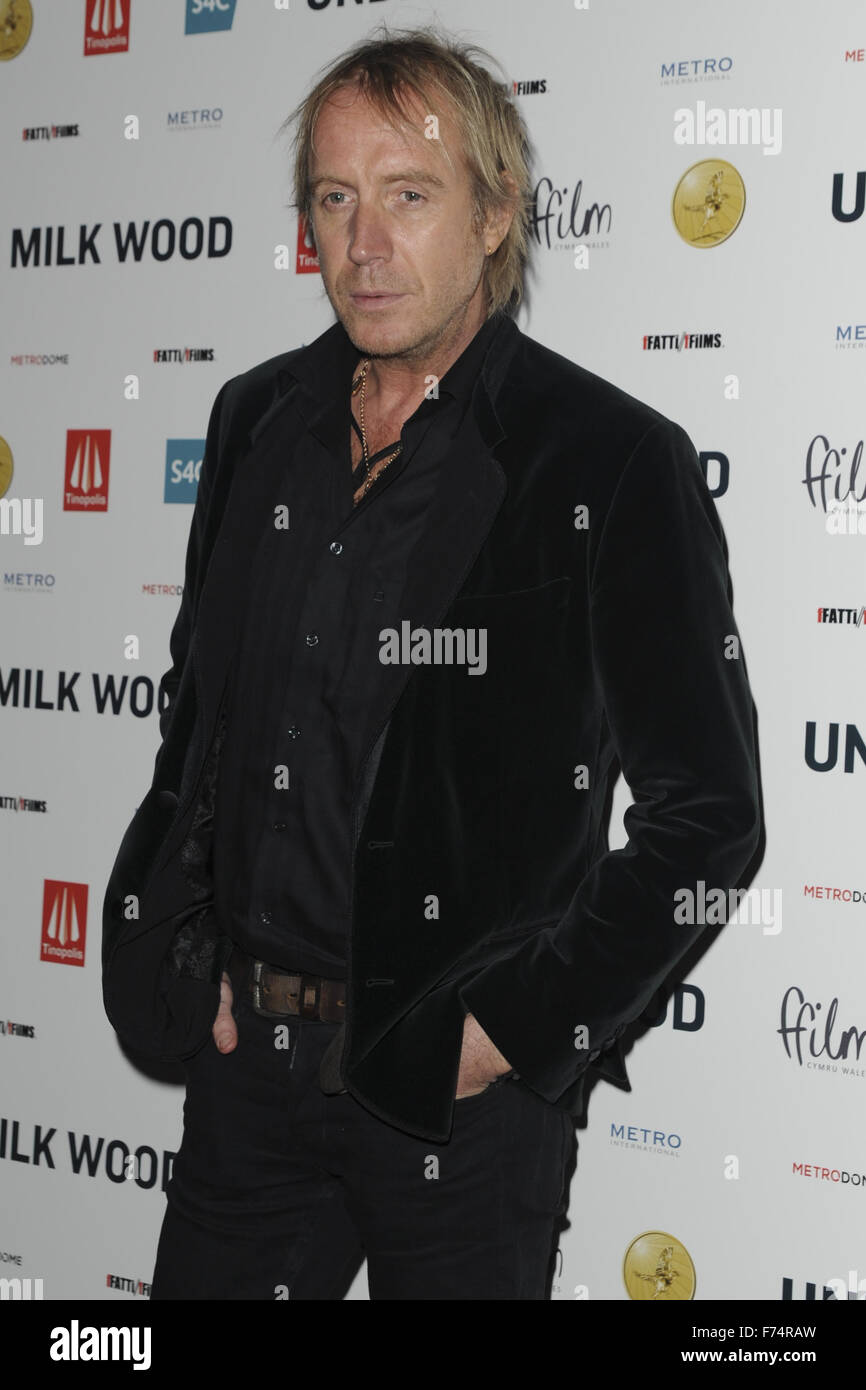 Premiere of 'Under Milk Wood' held at the Rio Cinema - Arrivals ...