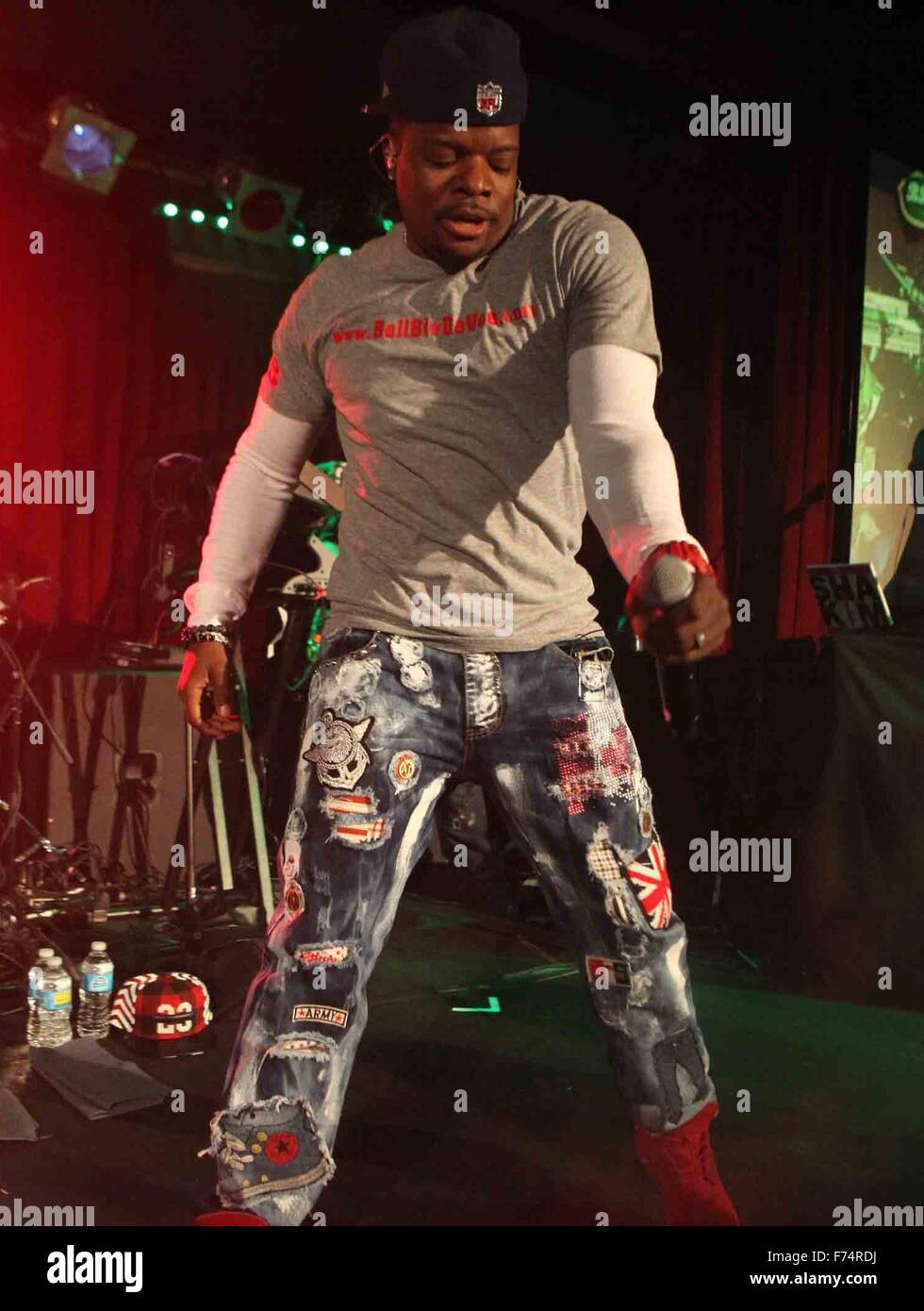 Bell Biv DeVoe perform live at BB King Featuring: Ricky Bell Where: New ...