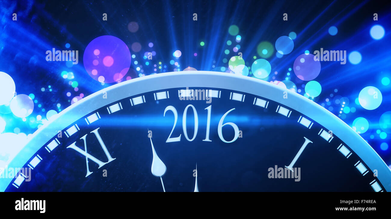 New year countdown graphic Stock Photo - Alamy