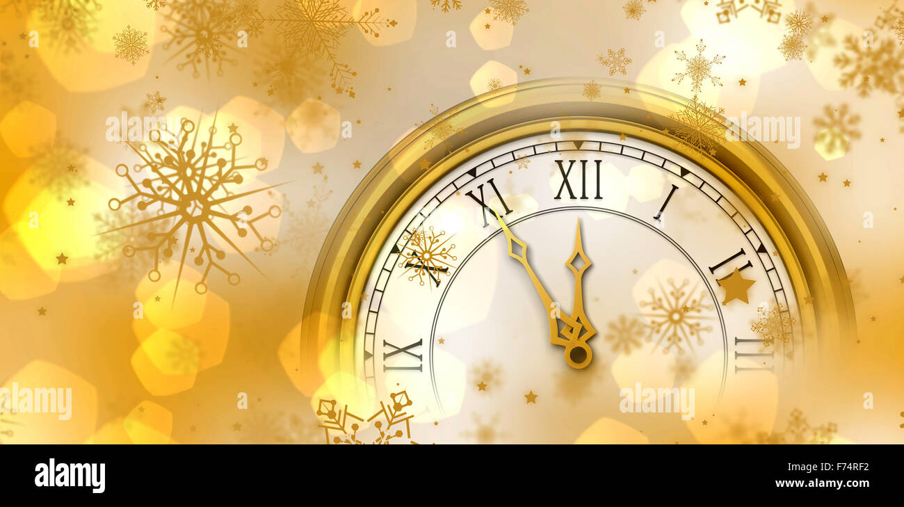Gold clock hi-res stock photography and images - Alamy