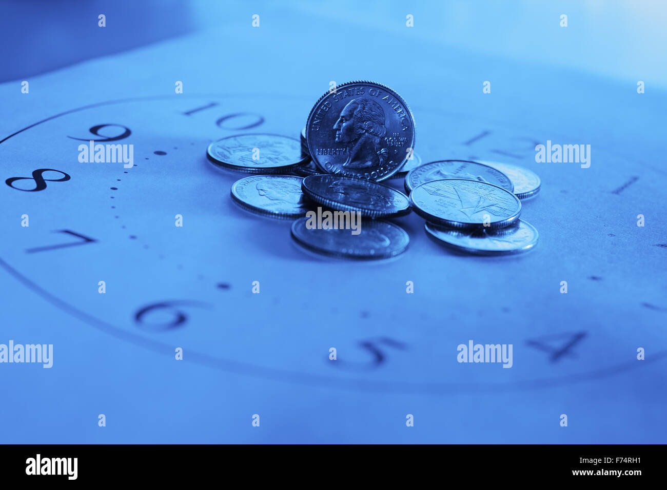 Money and Time! Stock Photo - Alamy