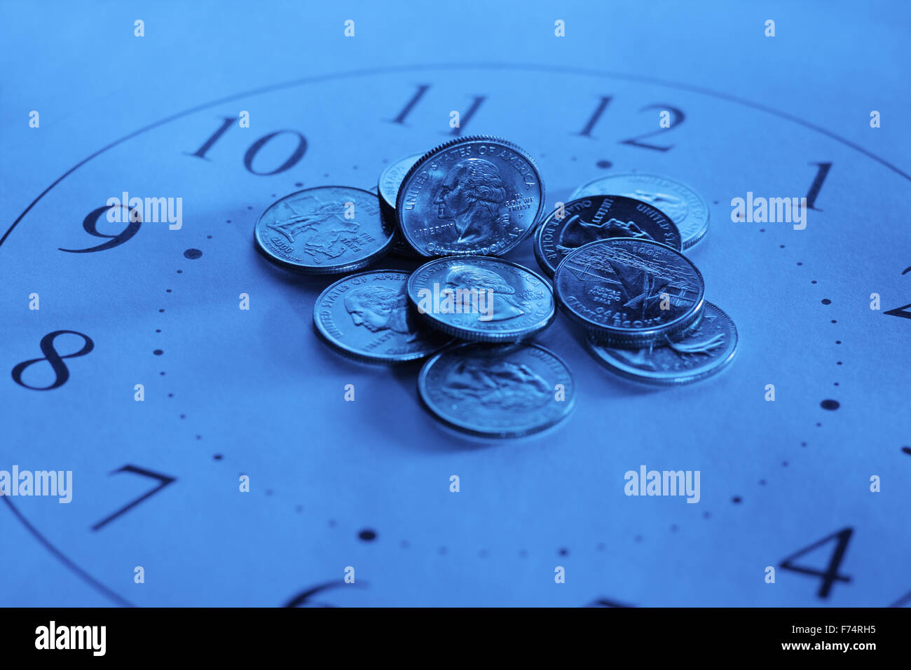 Money and Time! Stock Photo - Alamy