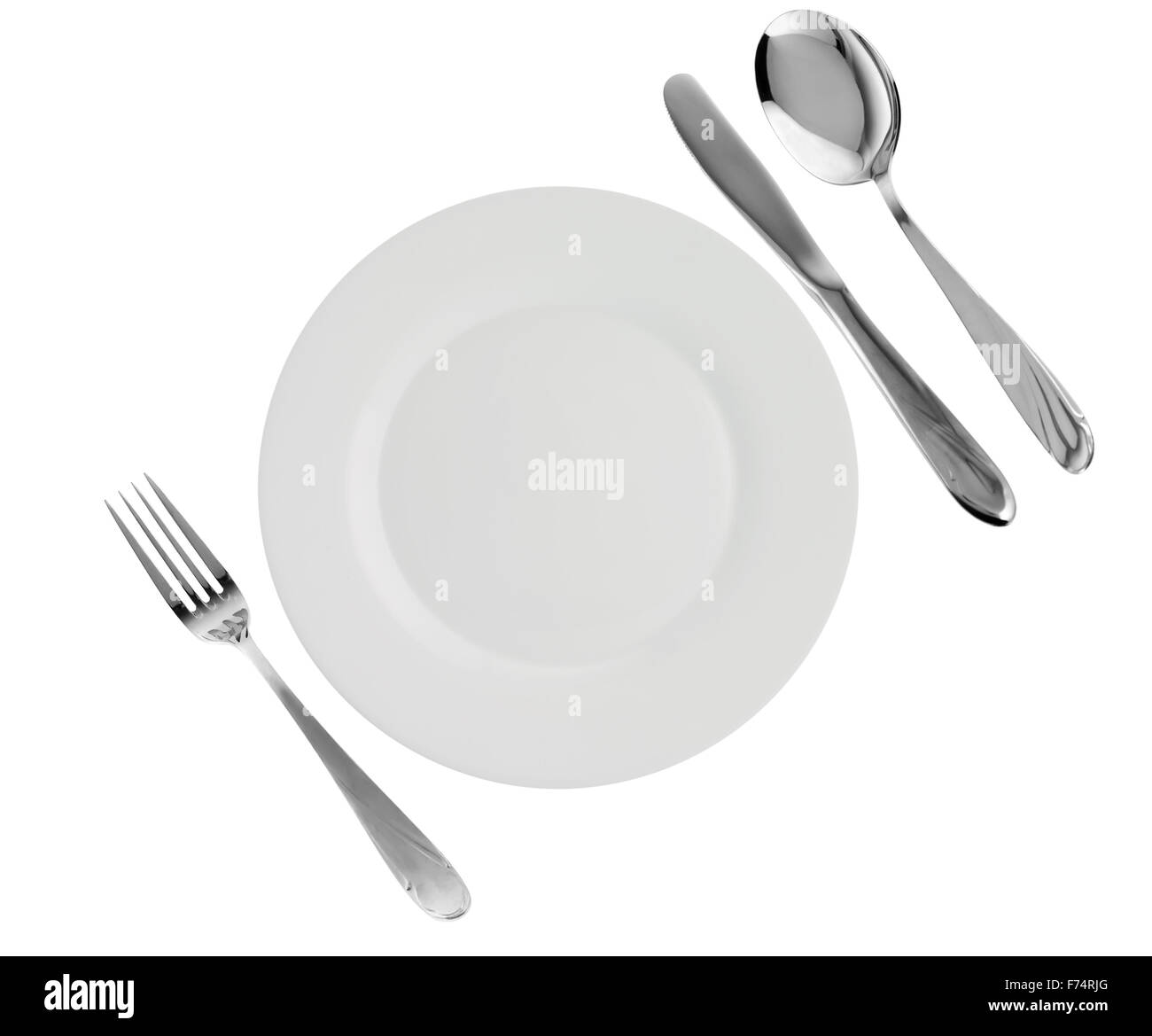 empty kitchen plate Stock Photo - Alamy