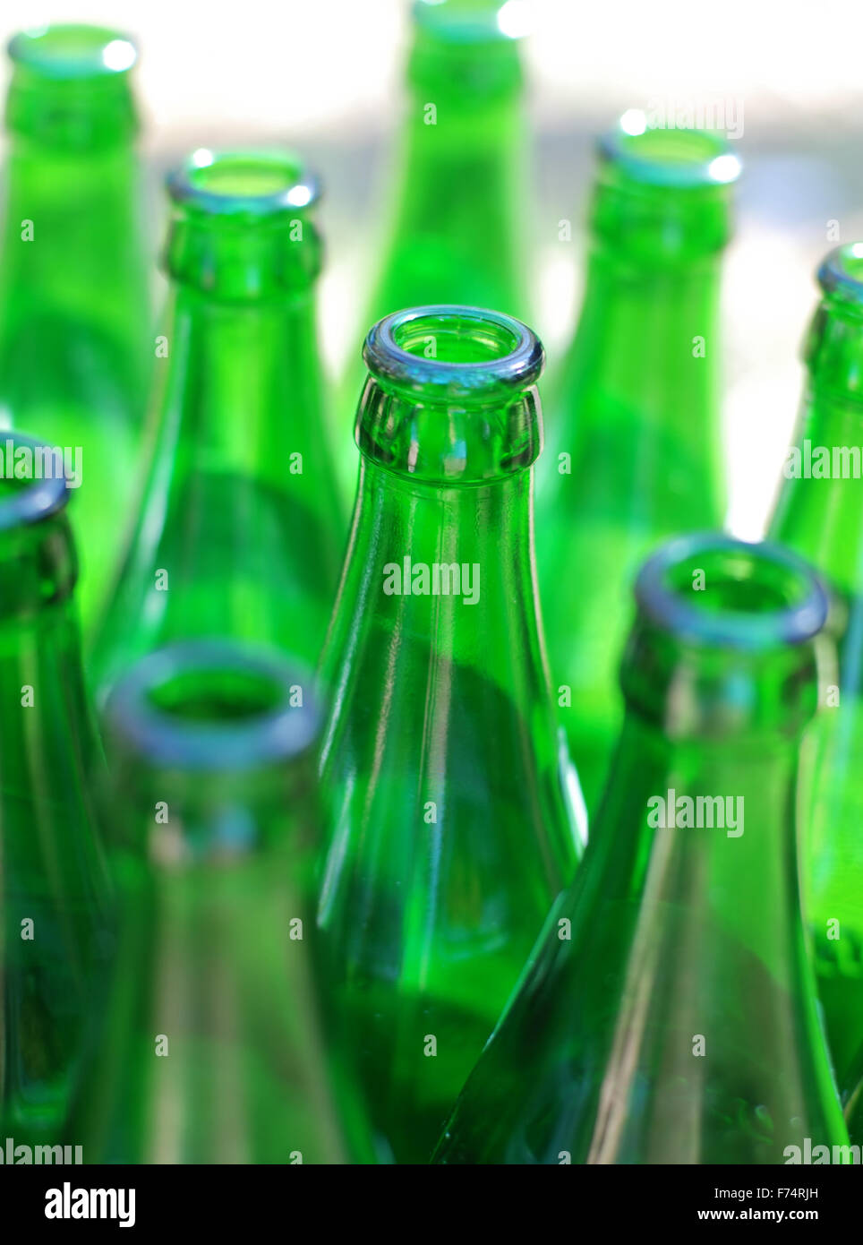 Empty bottles silhouette hi-res stock photography and images - Alamy