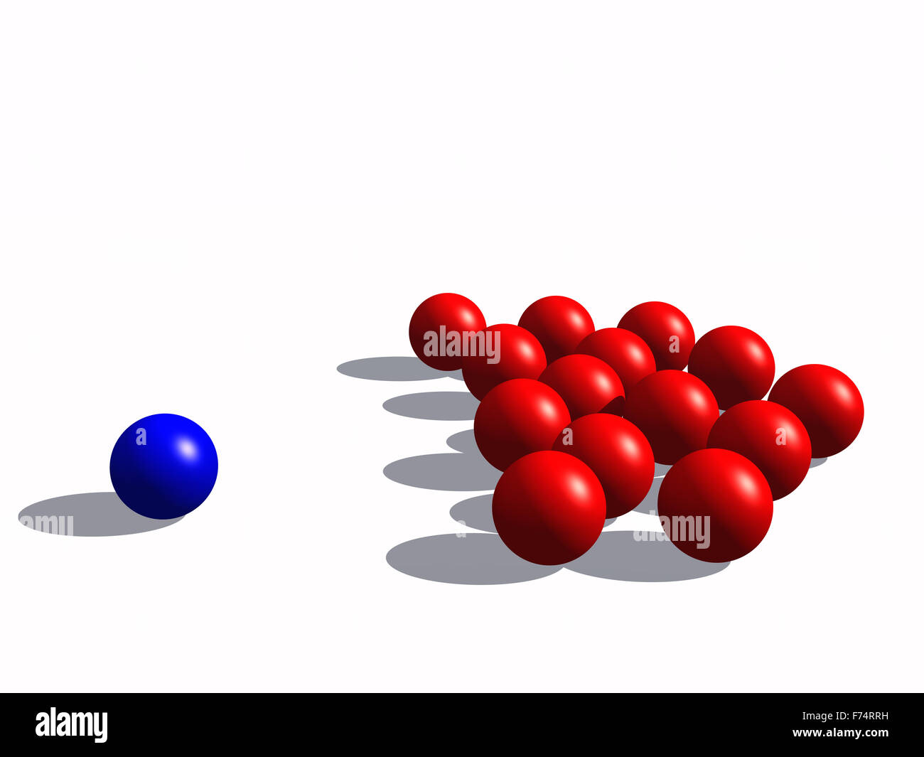 Blue red sphere Cut Out Stock Images & Pictures - Alamy