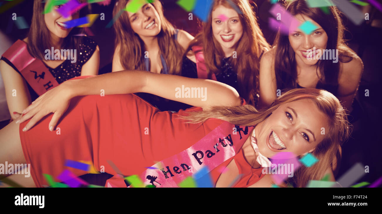 Composite image of flying colours Stock Photo - Alamy