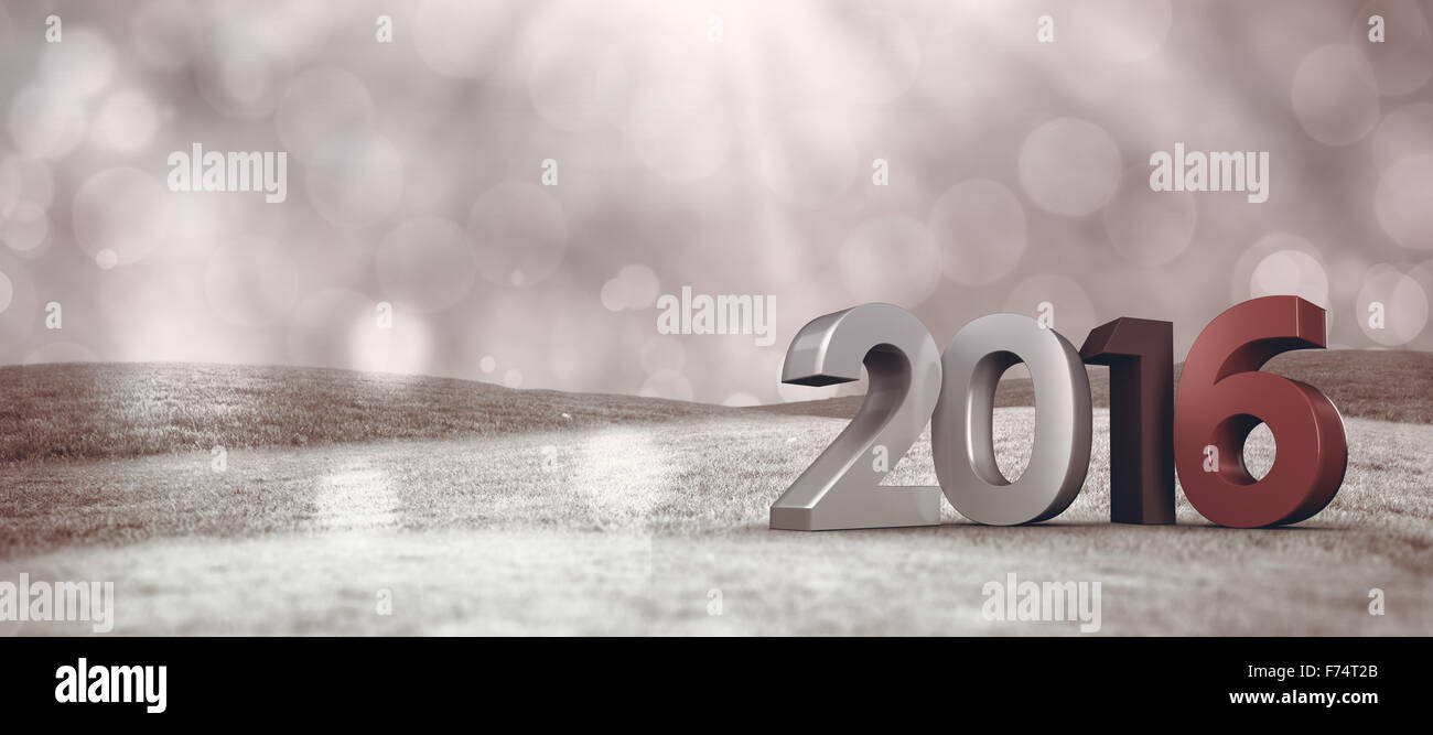 Composite image of 2016 graphic Stock Photo - Alamy