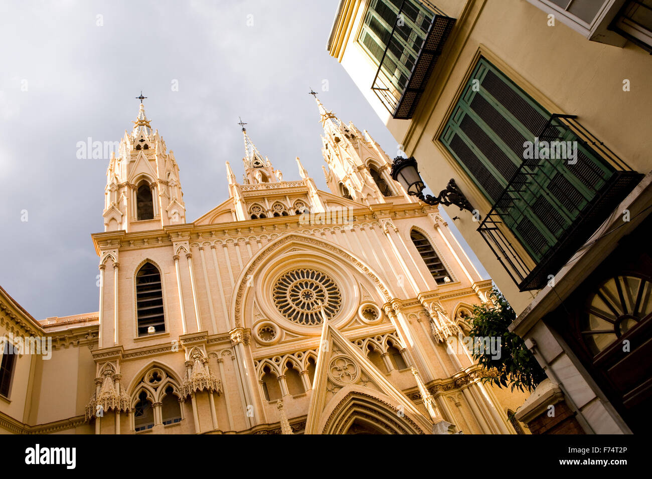 Church of San Ignacio Stock Photo - Alamy