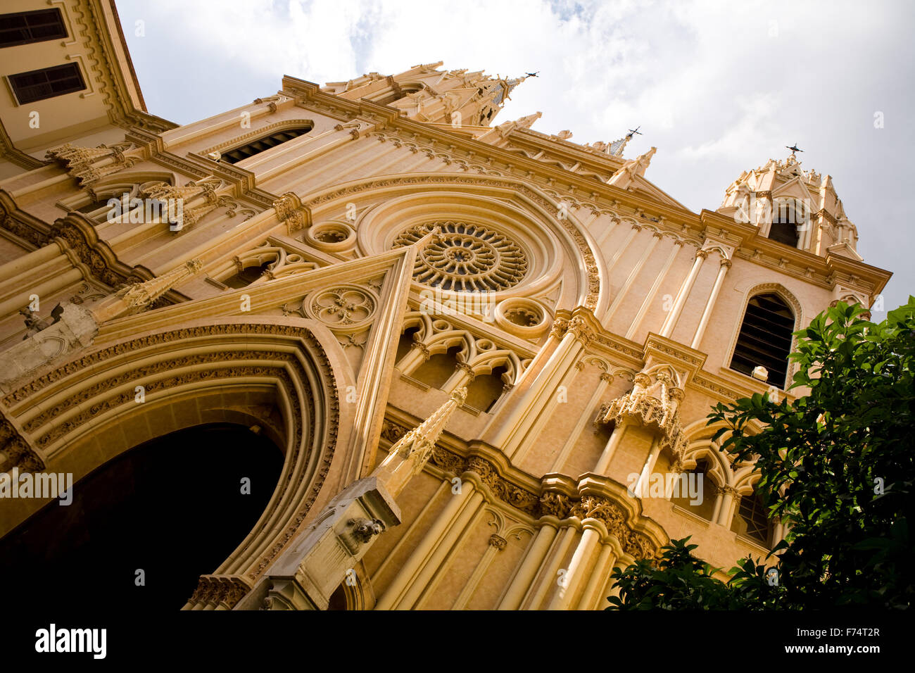 Church of San Ignacio Stock Photo - Alamy