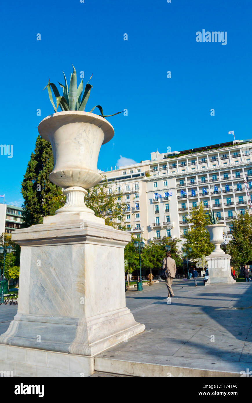 Syntagma Square Athens Stock Photos & Syntagma Square Athens Stock ...