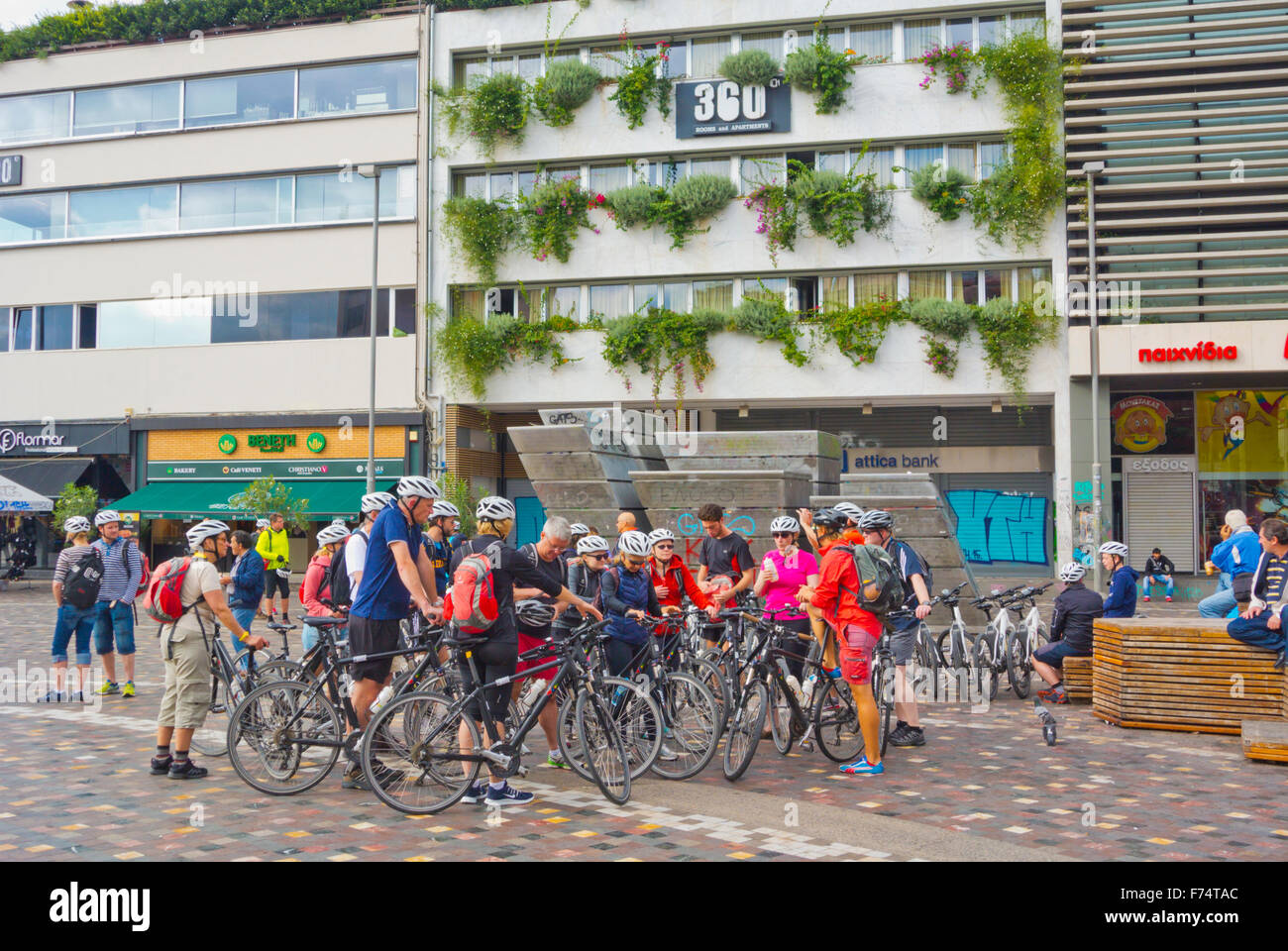 Bike athens tour hi-res stock photography and images - Alamy