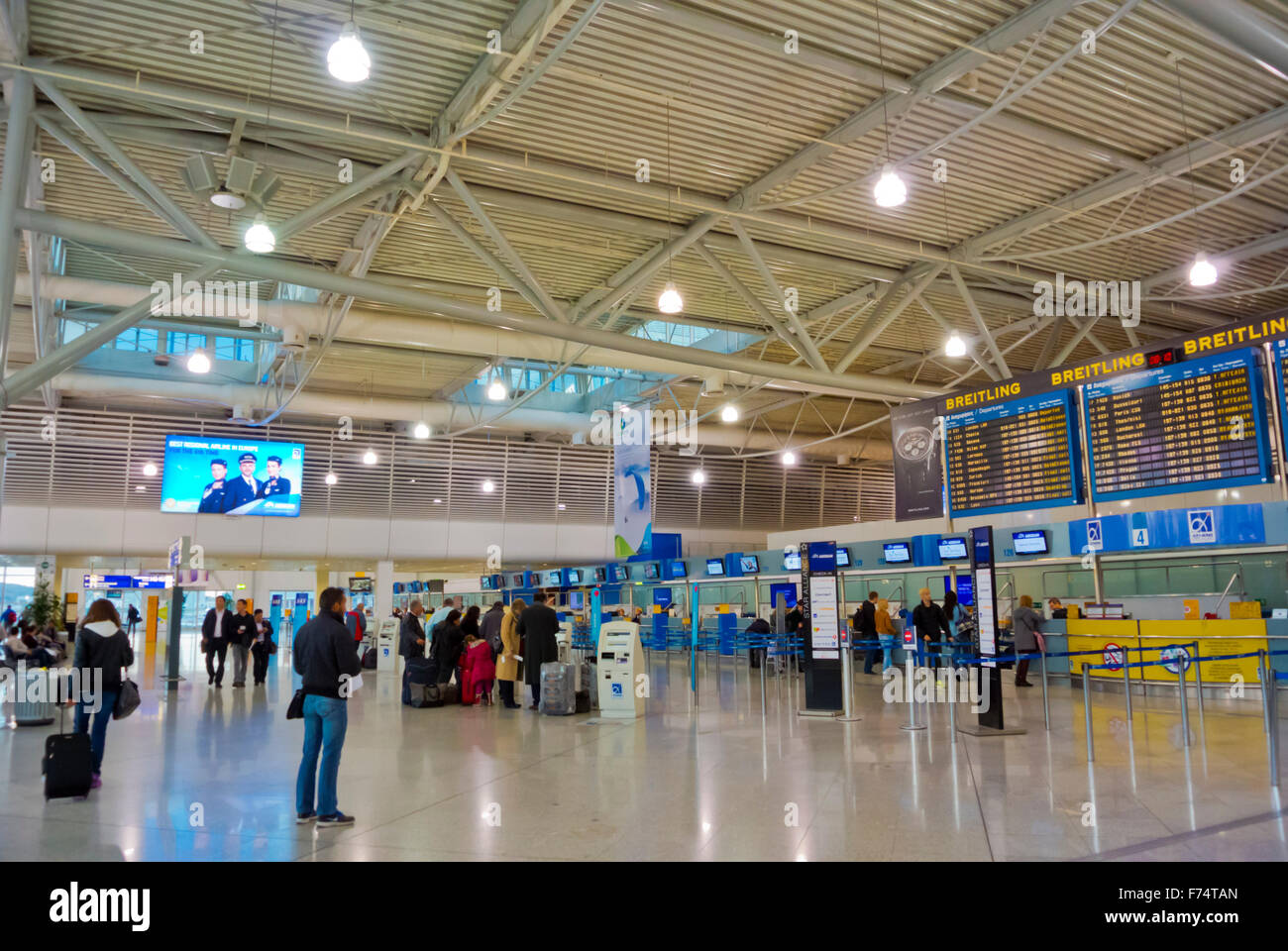 Athens international airport, Eleftherios Venizelos, Athens, Greece ...