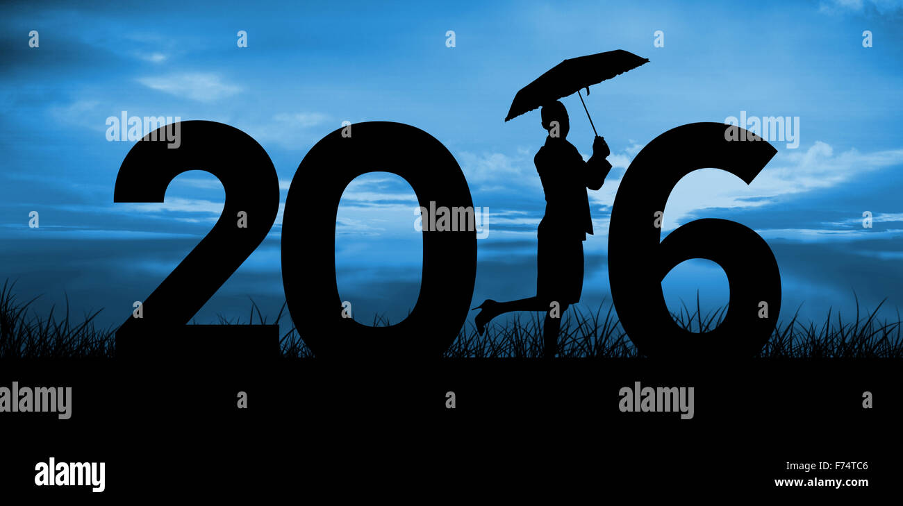 Composite image female silhouette hi-res stock photography and images ...
