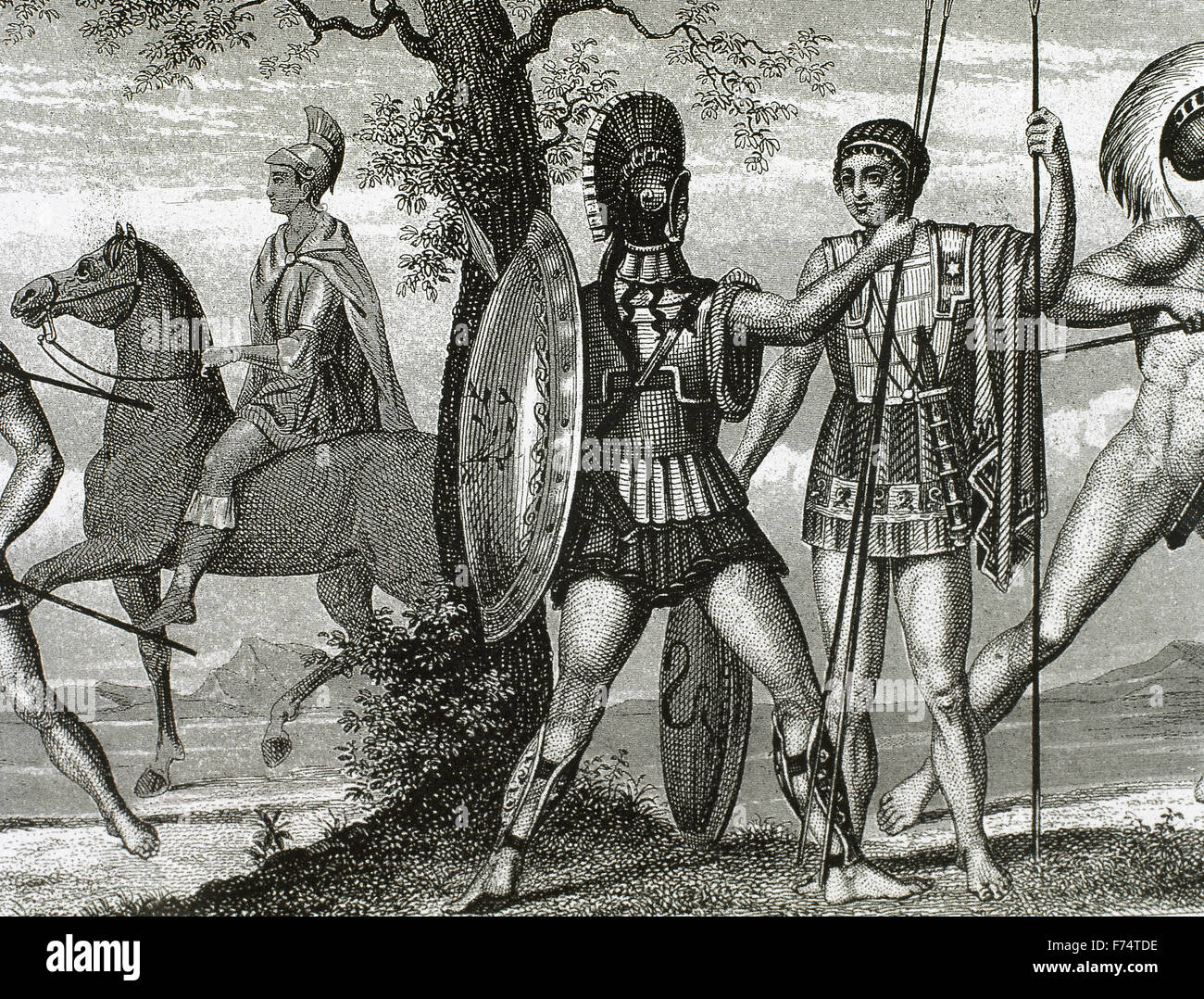 Psiloi hi-res stock photography and images - Alamy