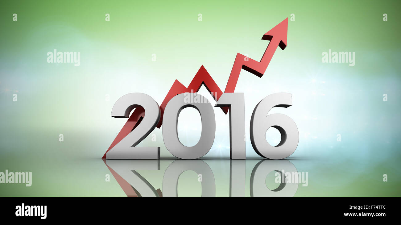 Composite image of 2016 graphic Stock Photo - Alamy