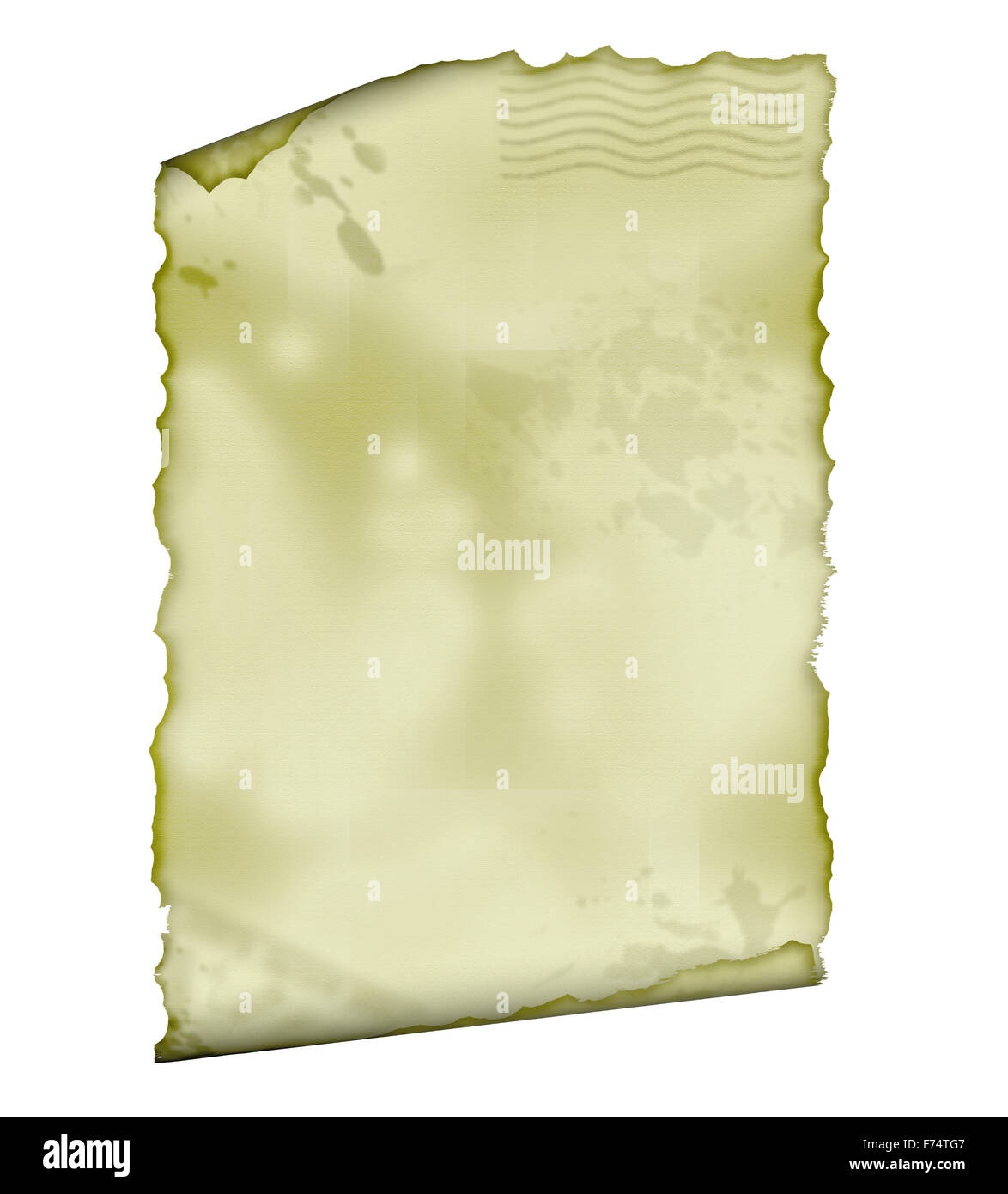 The old letter Stock Photo - Alamy