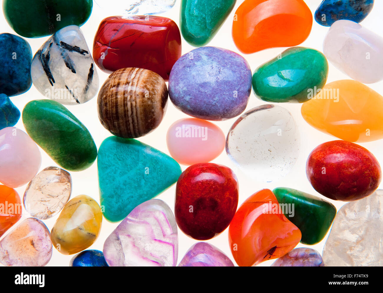 Semi precious gemstones hi-res stock photography and images - Alamy