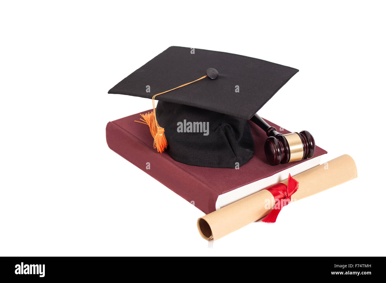 Judge black cap Cut Out Stock Images & Pictures - Alamy